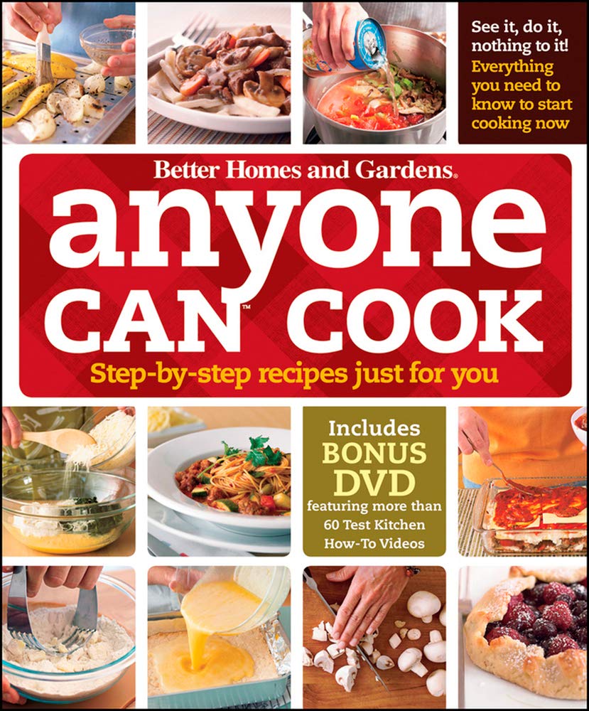 Anyone Can Cook DVD Edition: Step-by-Step Recipes Just for You (Better ...
