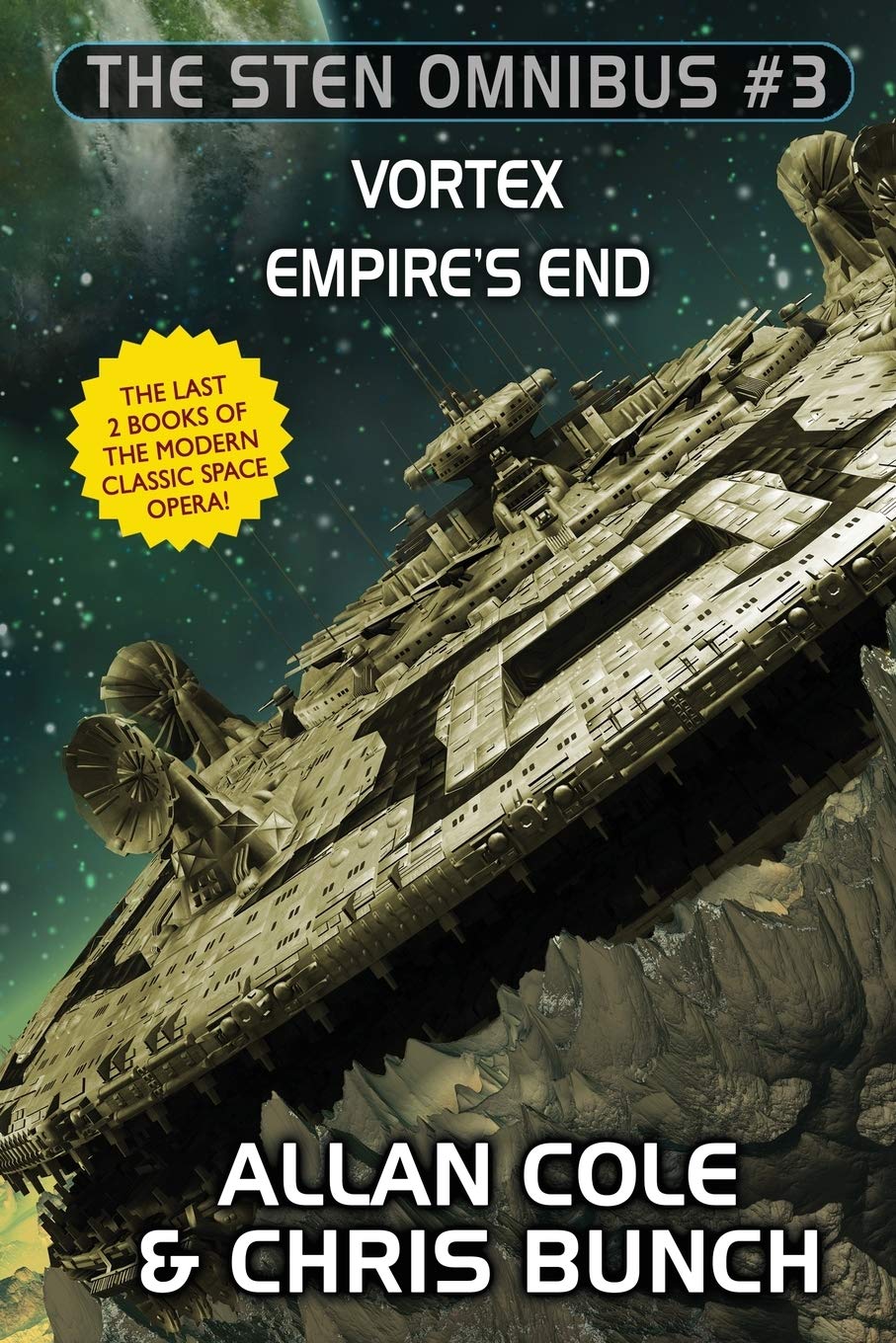 The Sten Omnibus #3: Vortex, Empire's End: Cole, Allan, Bunch, Chris ...