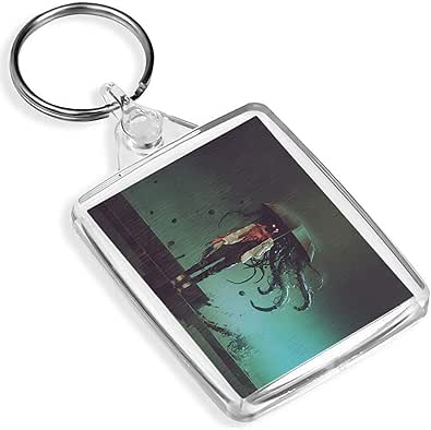 Amazon.com: Destination Vinyl Keyrings Scary Horror Girl Keyring ...