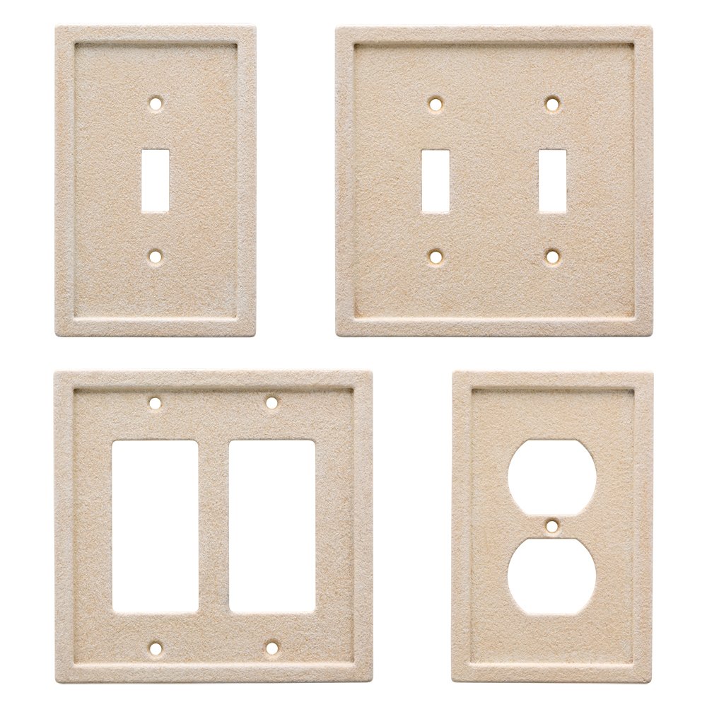 Tumbled Stone Switch Plate Covers Photo Gallery Of Custom Granite