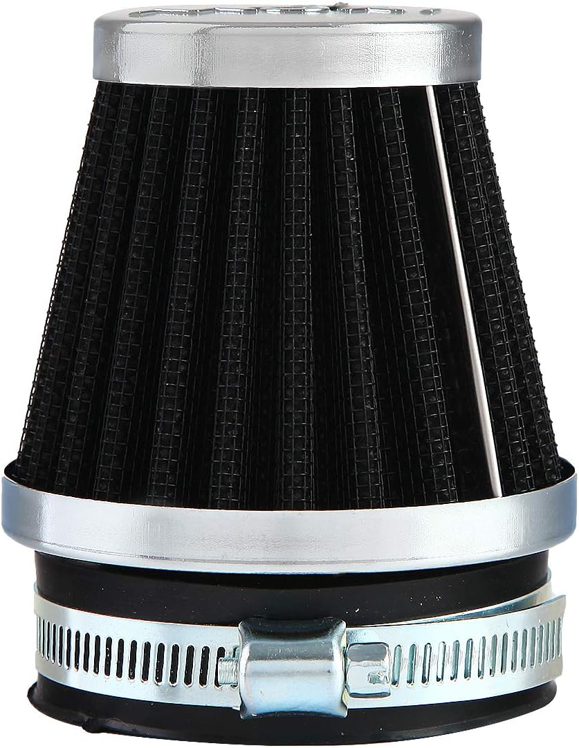 Amazon.com: INNOGLOW Motorcycle Air Filter 50mm Universal Motorcycle ...