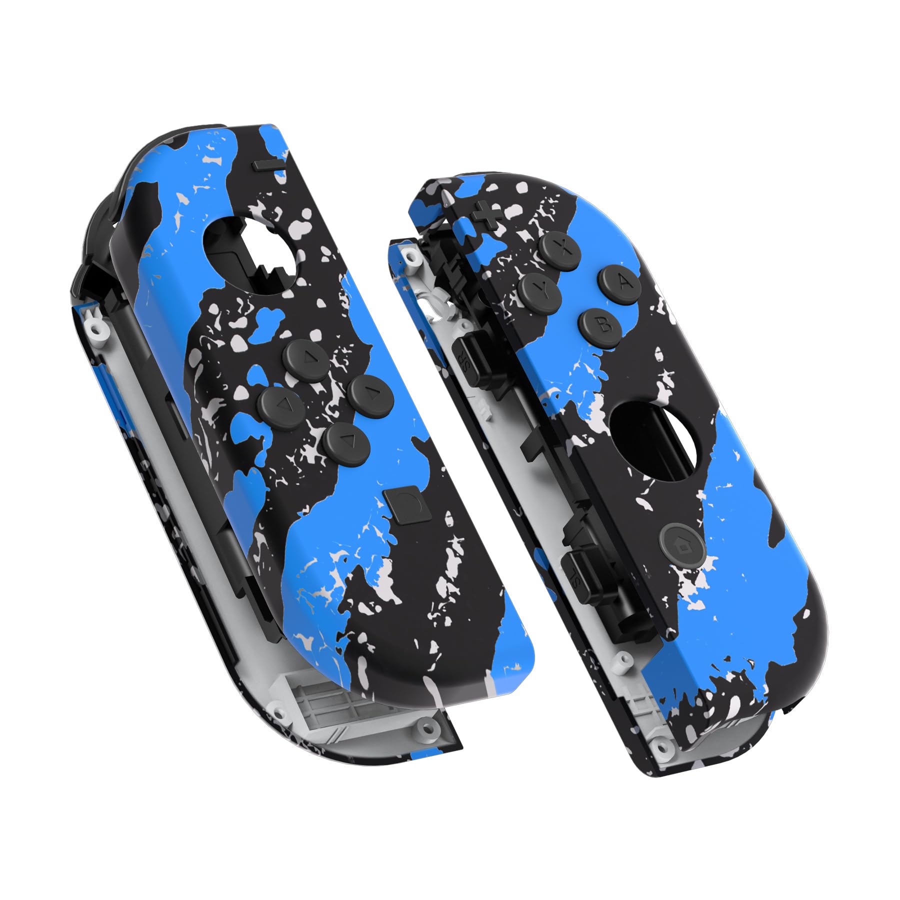 Amazon.com: eXtremeRate DIY Replacement Shell Buttons for Nintendo ...