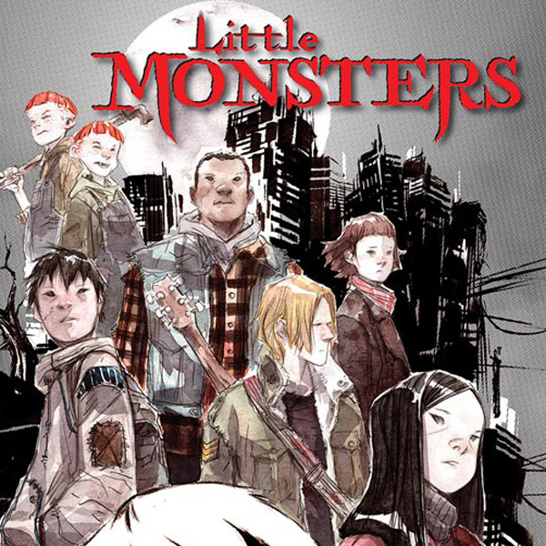 Amazon.com: Little Monsters #8 eBook : Lemire, Jeff, Nguyen, Dustin ...