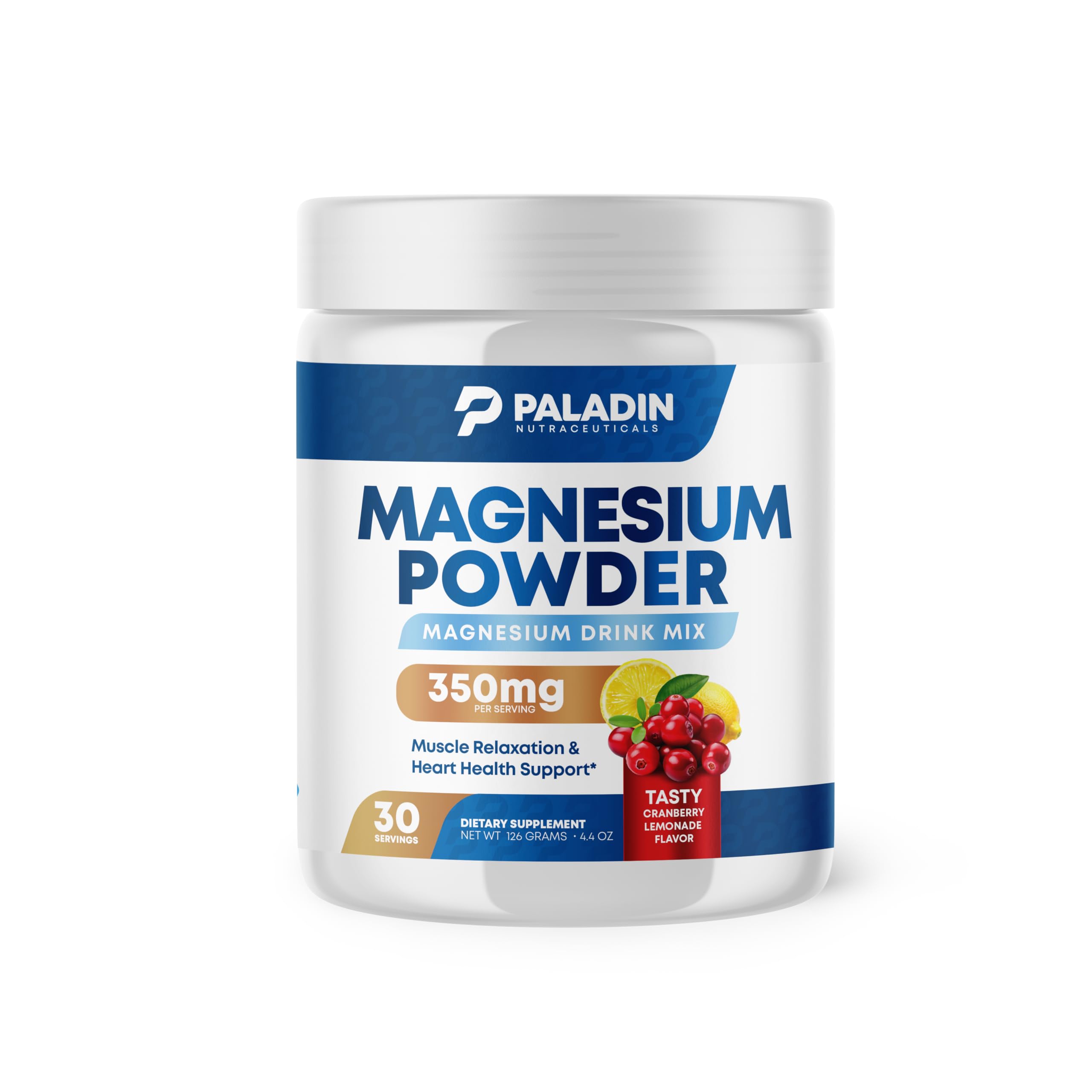 Amazon.com: Paladin Nutraceuticals Magnesium Powder - Anti-Stress Drink ...