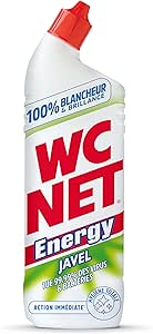 WC Net Energy Gel WC Javel Instant White 750 ml : Amazon.fr: Epicerie