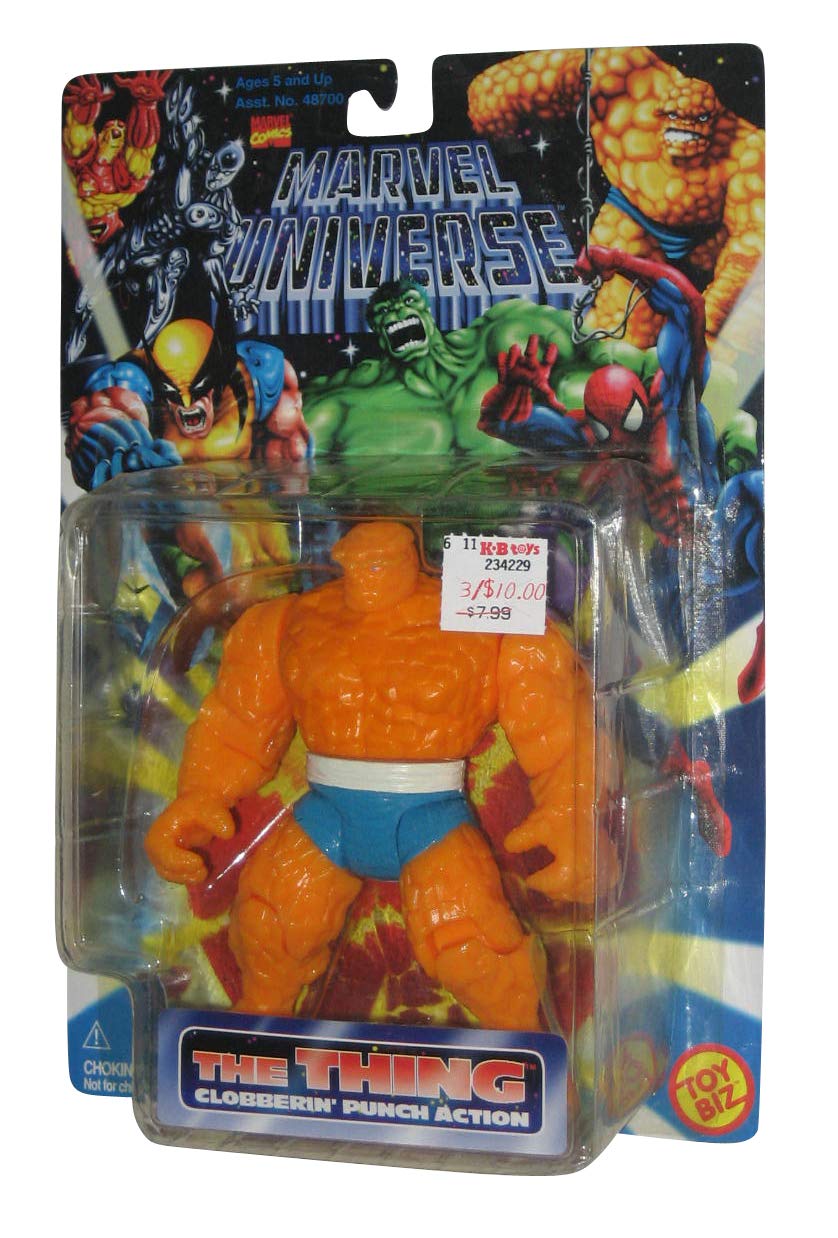 Amazon.com: Marvel Universe Thing Action Figure : Toys & Games