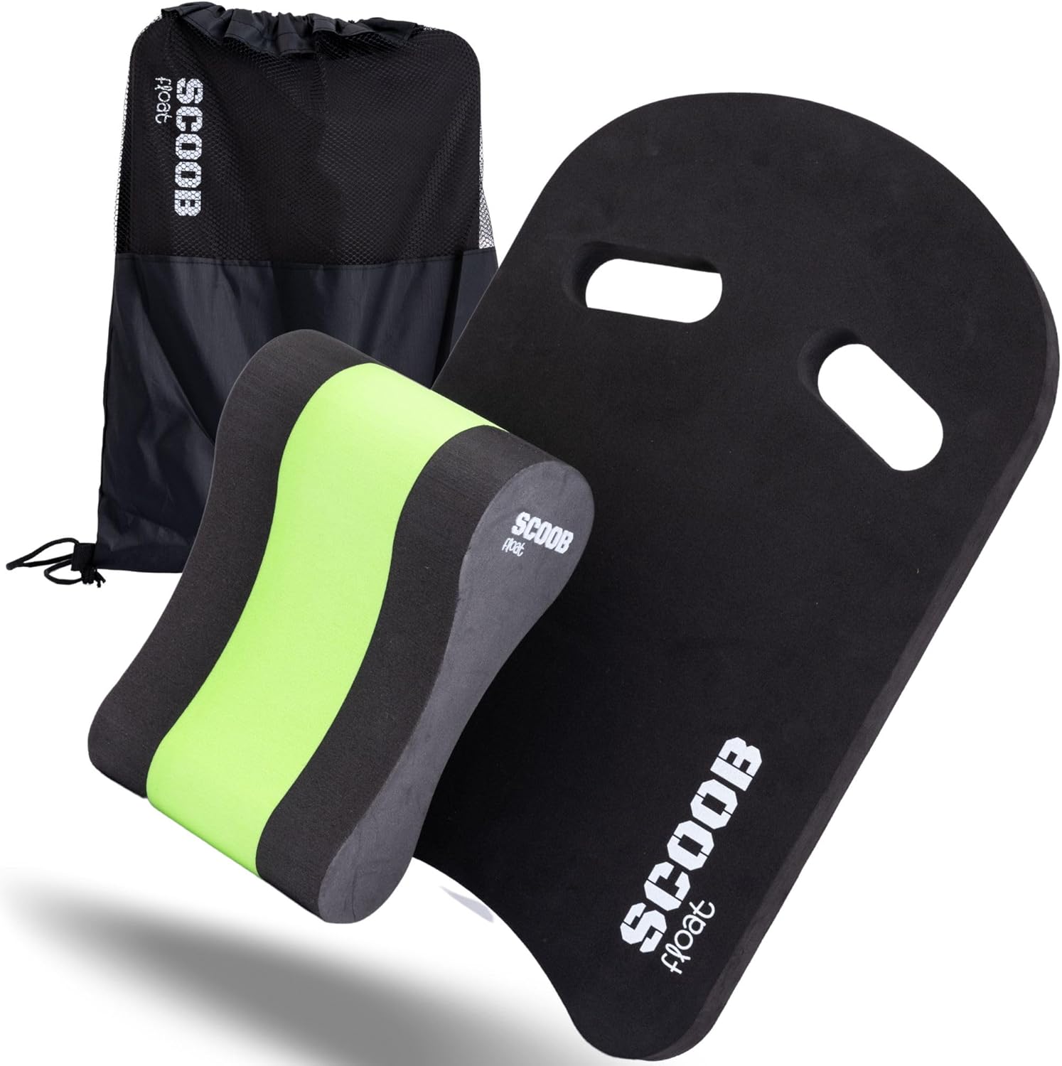 Pull Buoy and Kickboard set for Adults and Kids. Swimming Aid ...