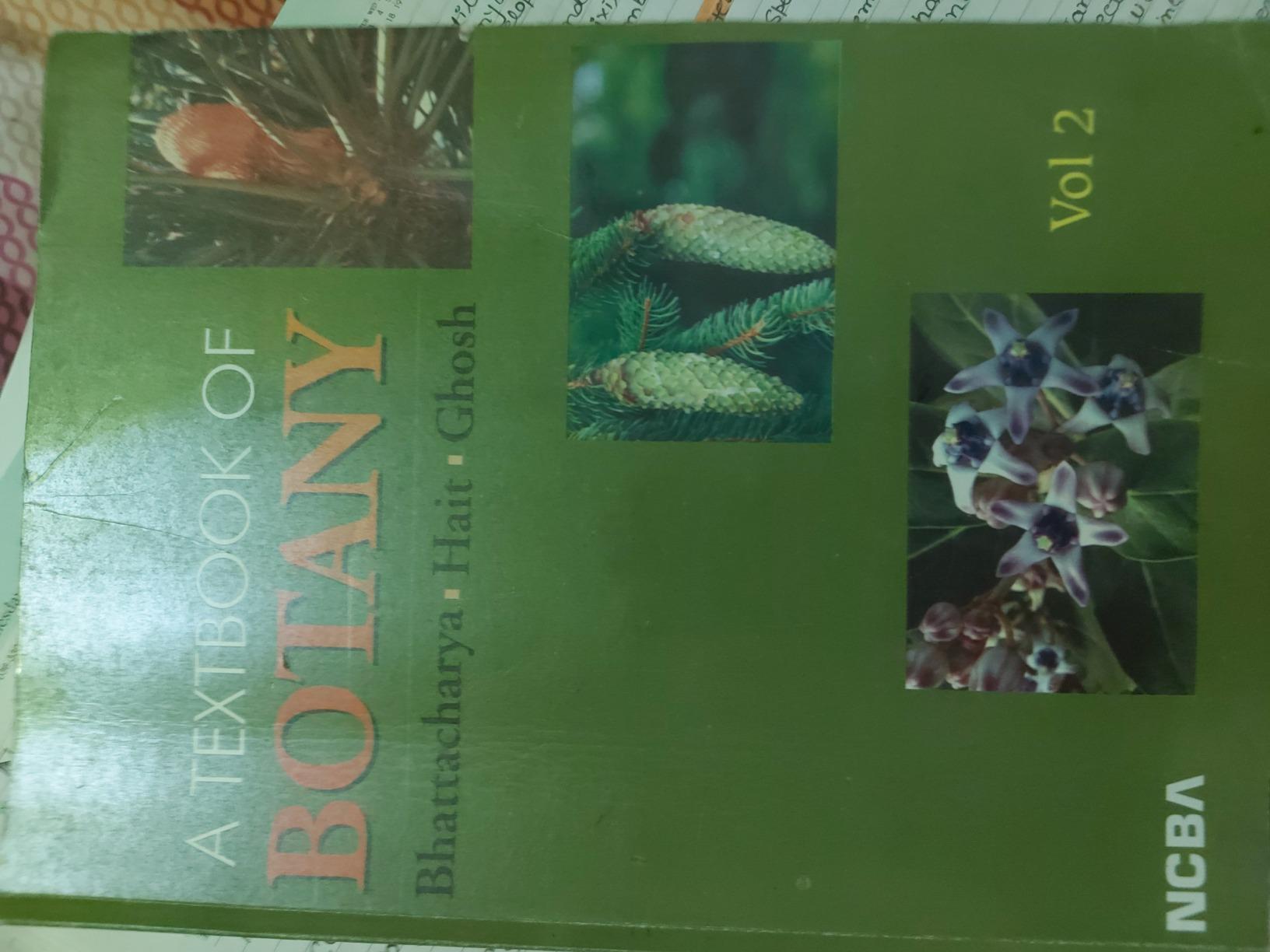 Buy A Textbook of Botany: Vol II Book Online at Low Prices in India | A ...