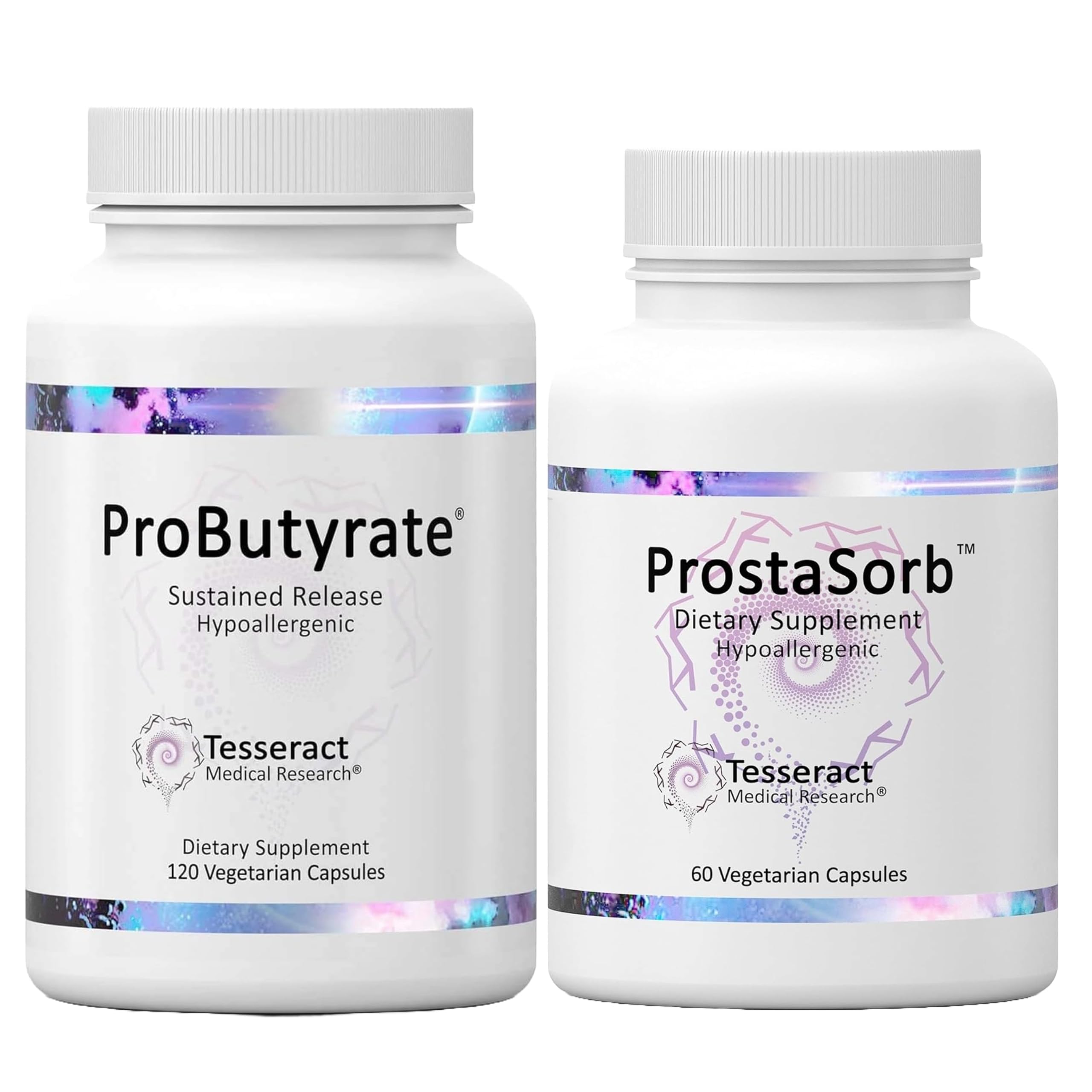 Amazon.com: Tesseract Medical Research Optimal Gut & Prostate Bundle ...