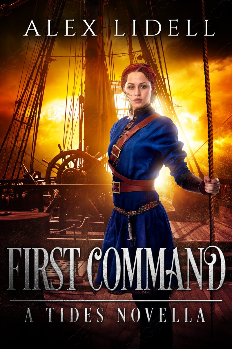 Amazon.com: First Command: A TIDES novella eBook : Lidell, Alex: Kindle ...