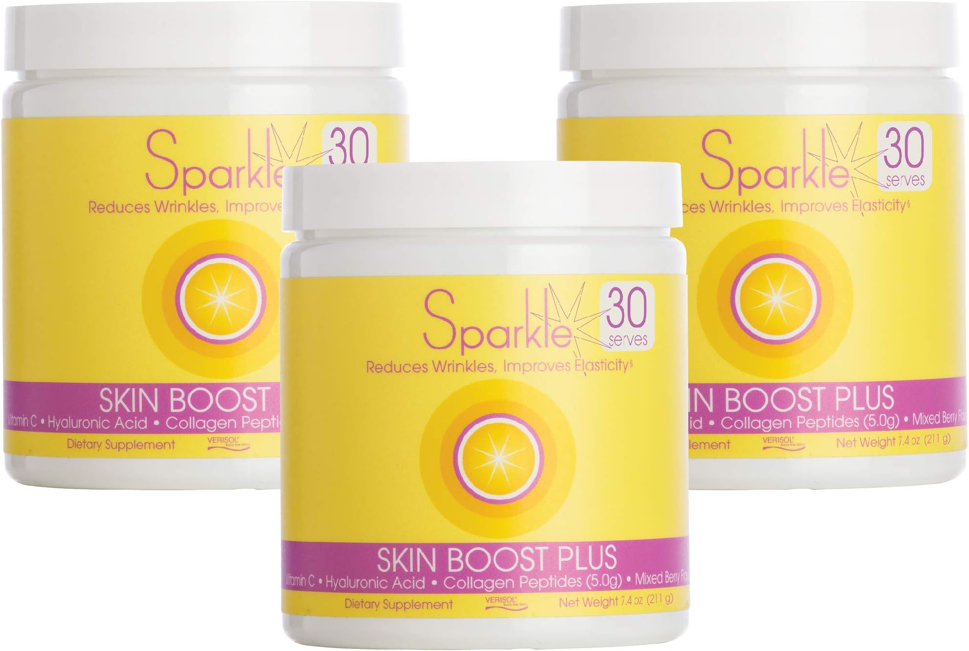 Amazon.com: Sparkle Muscle Boost (Mixed Berry) [30-Serves] BODYBALANCE ...