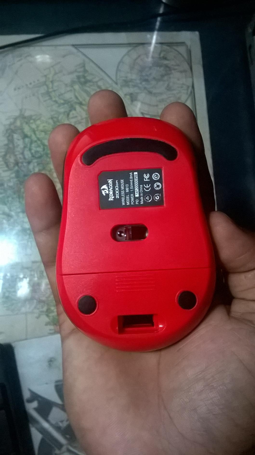 Amazon.in: Buy Redragon M613 2.4GHz Wireless Mouse Online at Low Prices ...