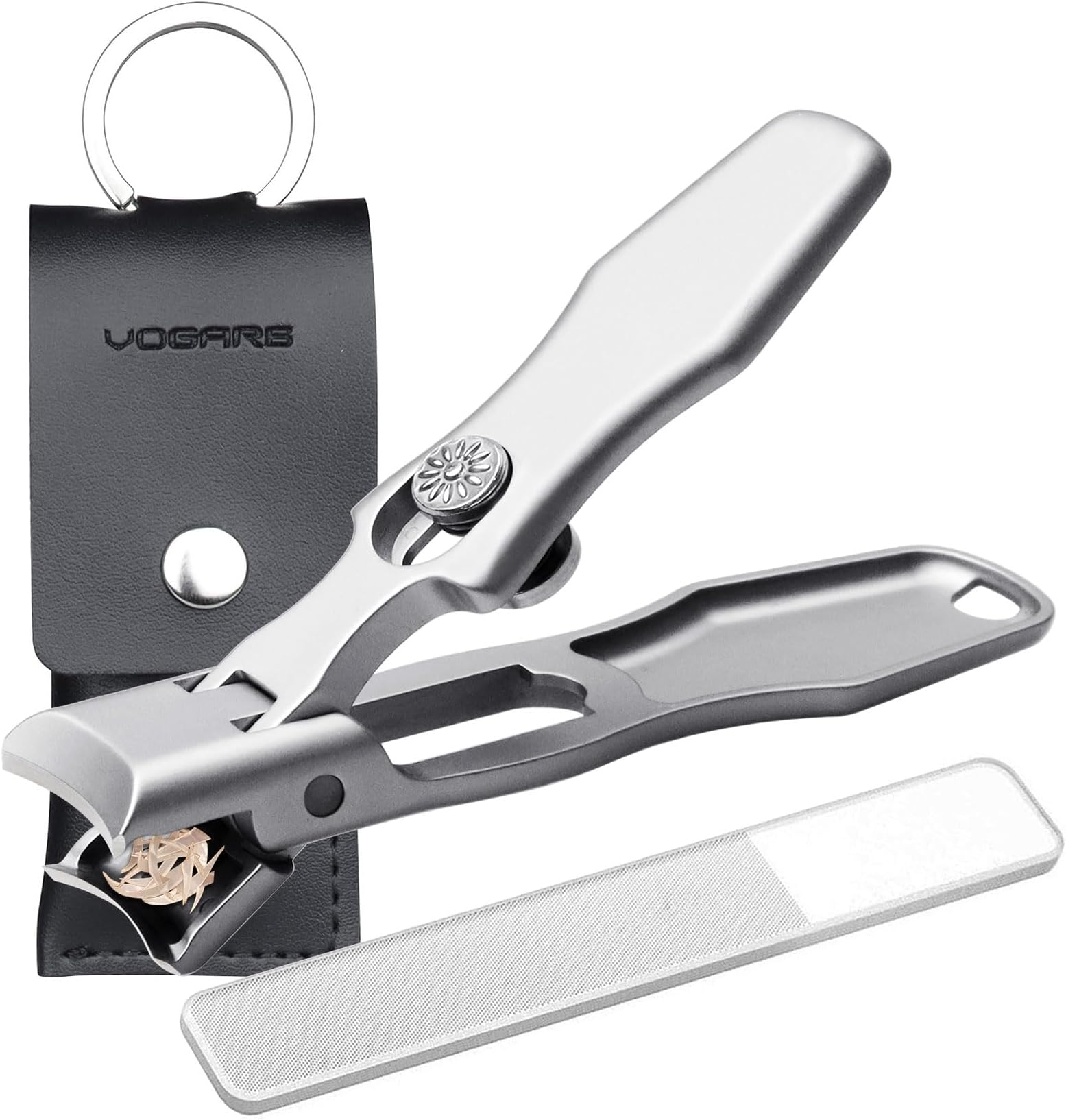 Amazon.com : Cumuul Nail Clipper, Cumulu Nail Clipper with Catcher ...