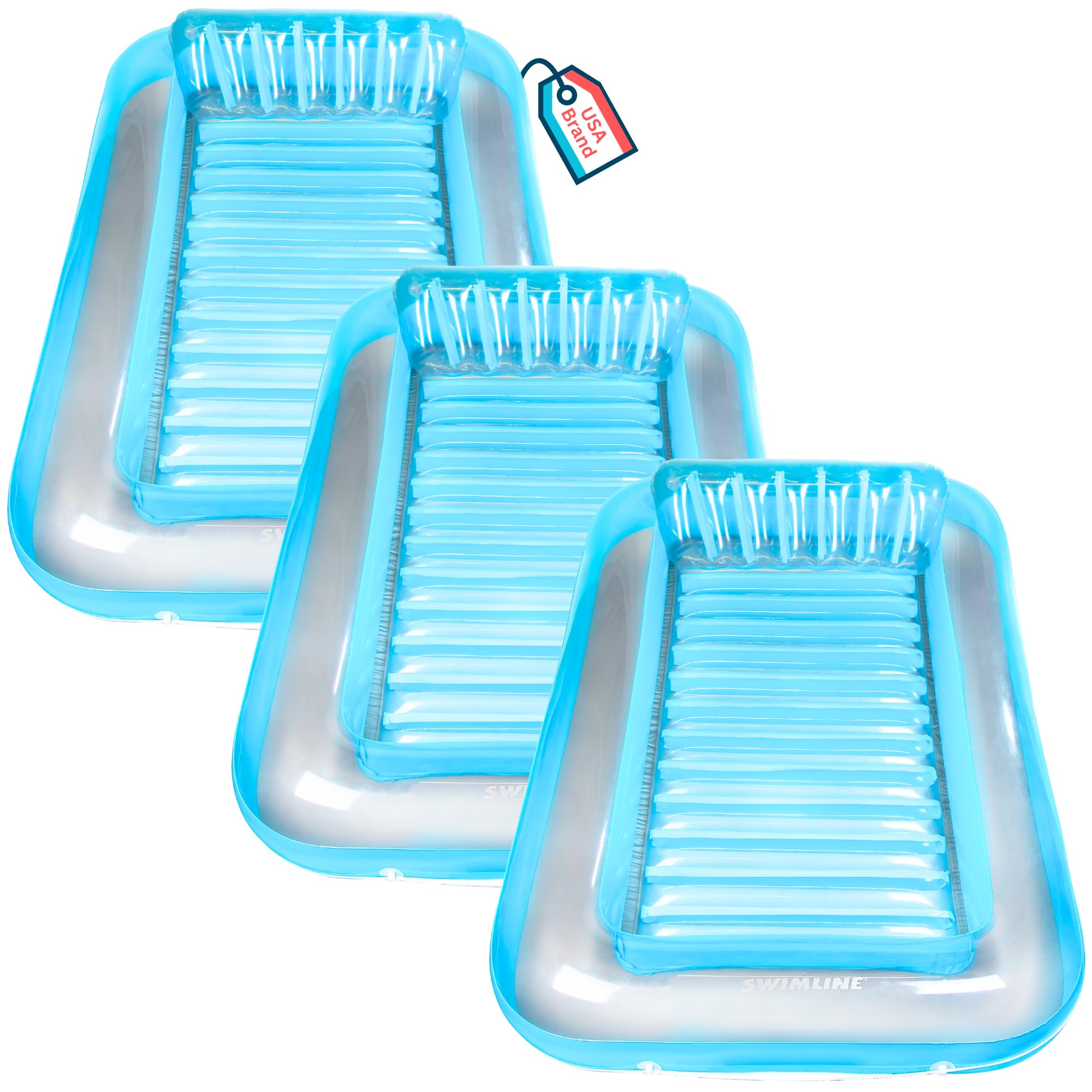 Snapklik.com : SWIMLINE Suntan Tub Classic Inflatable Tanning Lounge Float
