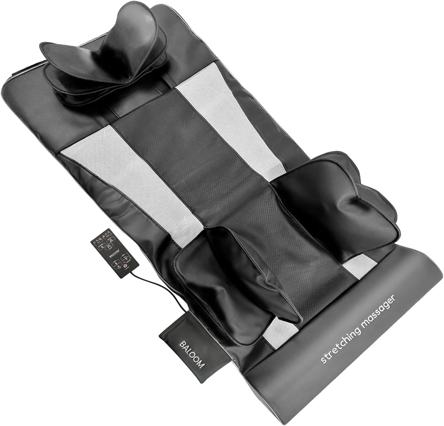 Amazon.com: Klug Stretching Massager Ultra, Effortless auto-Stretching Mat, Ease Back & Neck ...