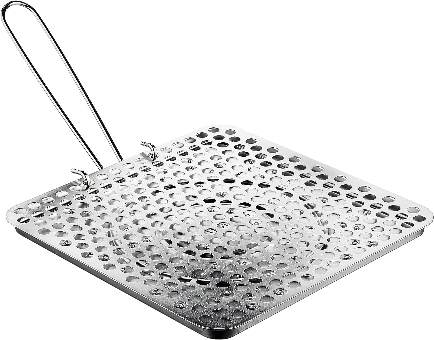 Amazon.com: Meanhoo Portable Camping Toaster - Stainless Steel 4 Slice ...