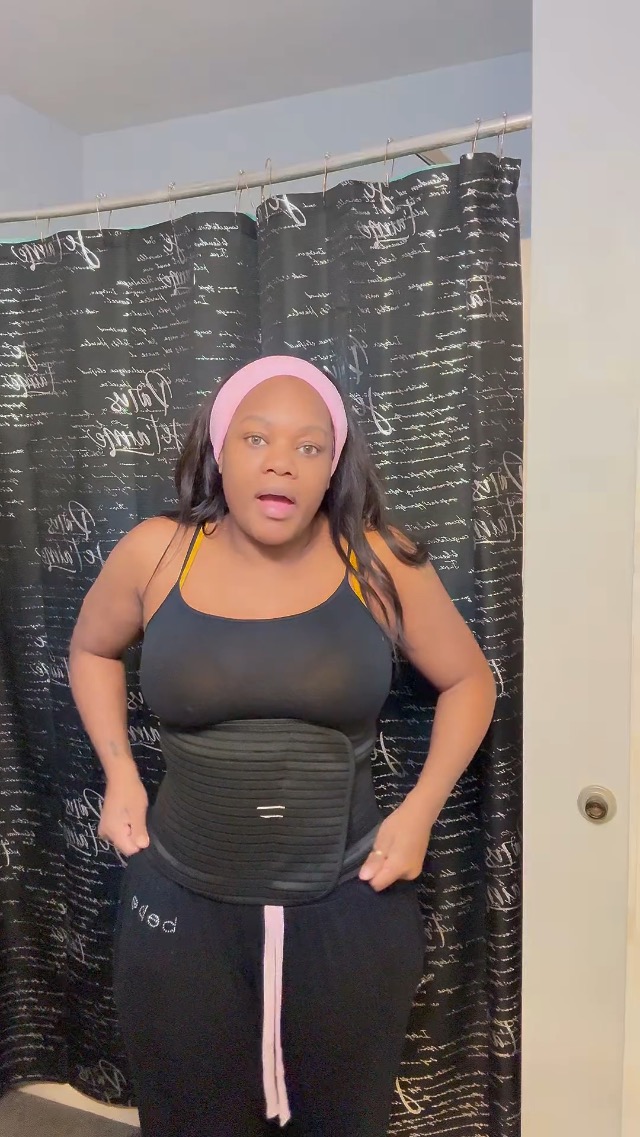 Watch Best post op abdominal binder on Amazon Live