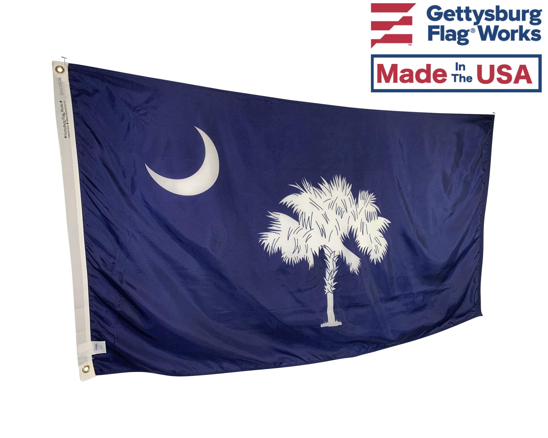 South Carolina Original Flag South Carolina Secession Flag 3x5 Ft