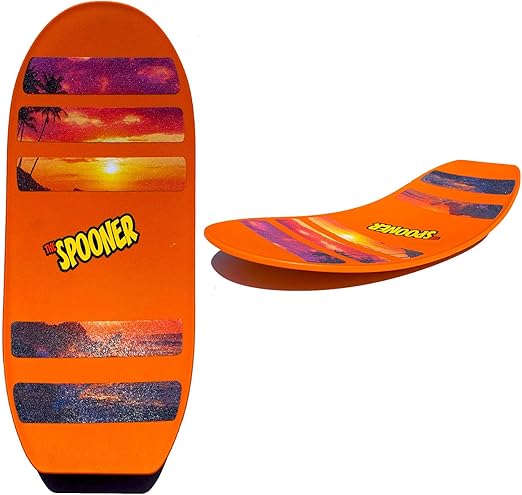 Amazon.com: Spooner Boards Pro - Orange 25.5" L x 11.25" W : Sports ...