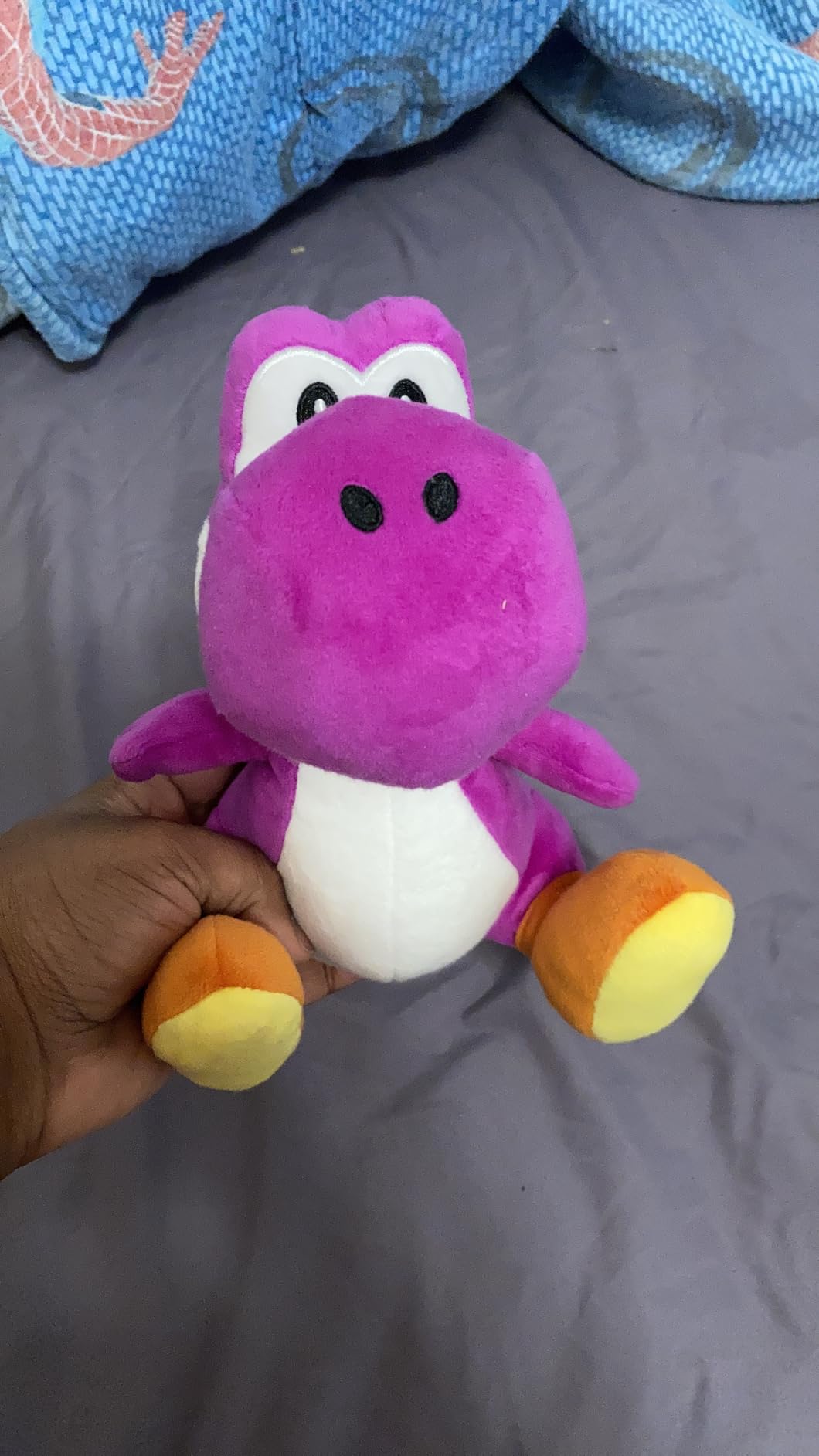 Amazon.com: Little Buddy 1391 Super Mario All Star Collection Purple ...