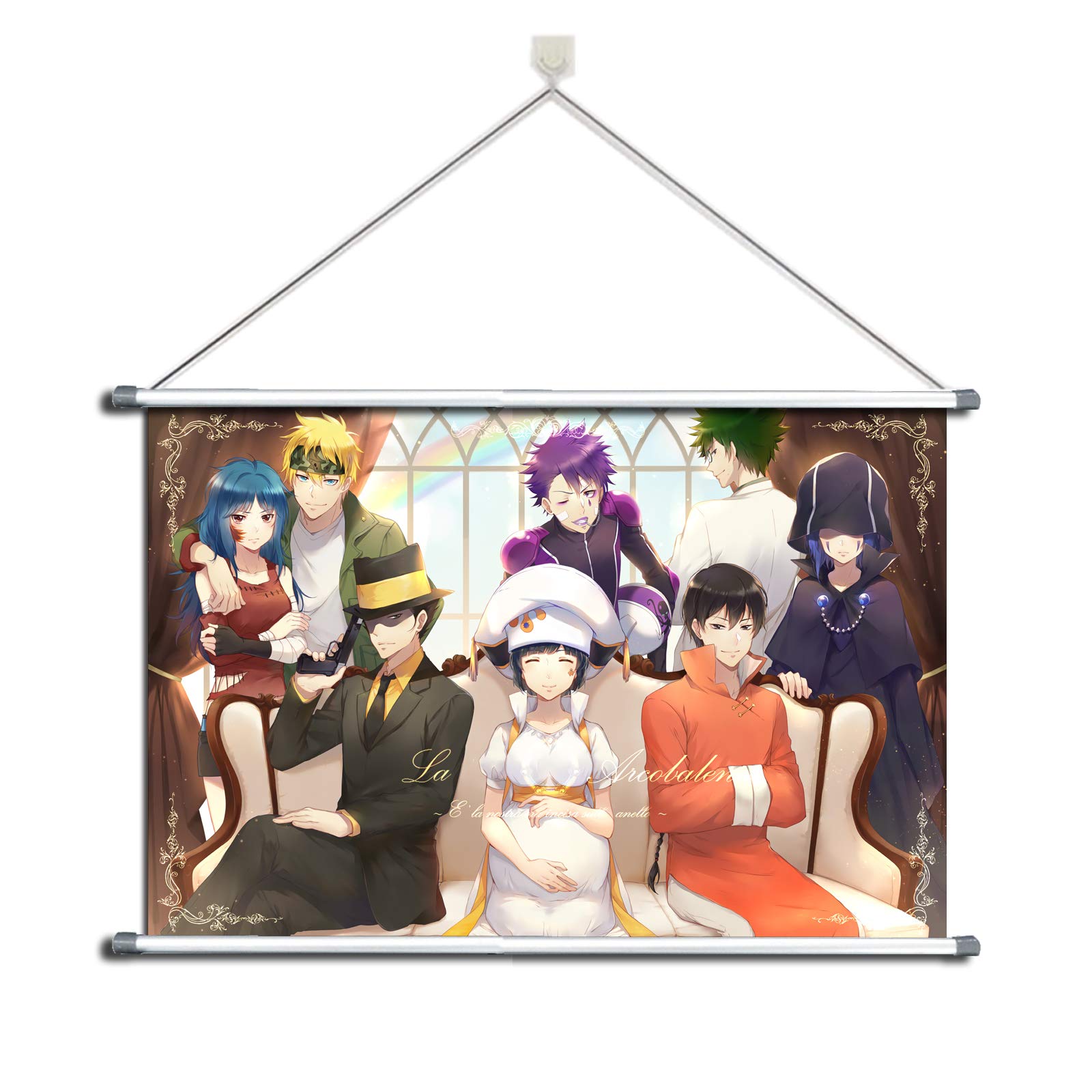 Katekyo Hitman Reborn Vongola Guardians