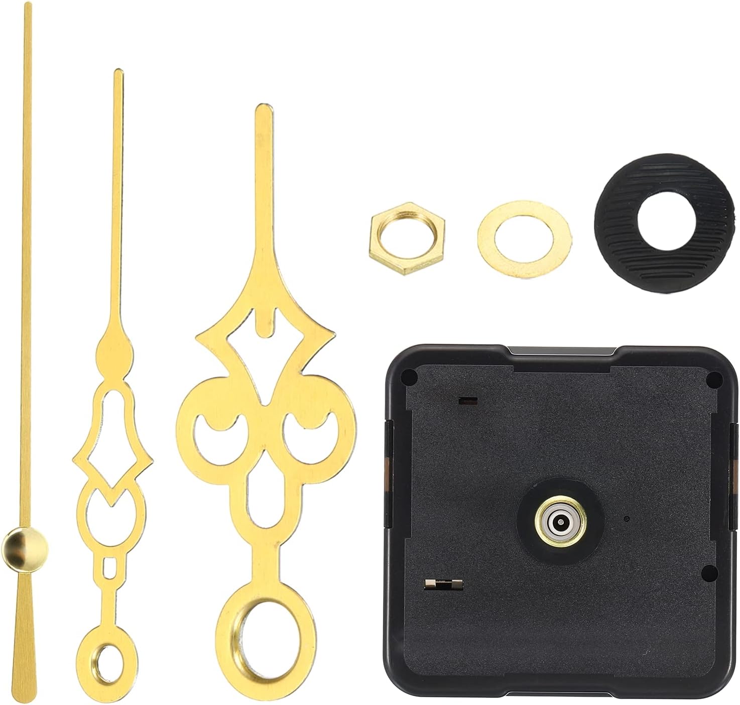 Amazon.com: PATIKIL Clock Mechanism Replacement, Quartz Clock Mechanism ...