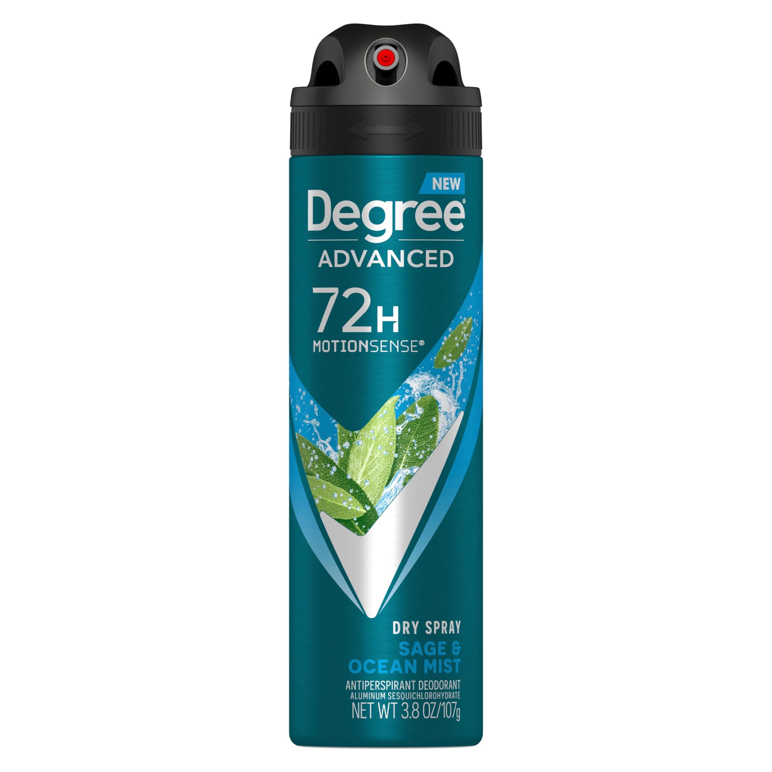 Amazon.com : Degree, Men Advanced Antiperspirant Deodorant Dry Spray ...