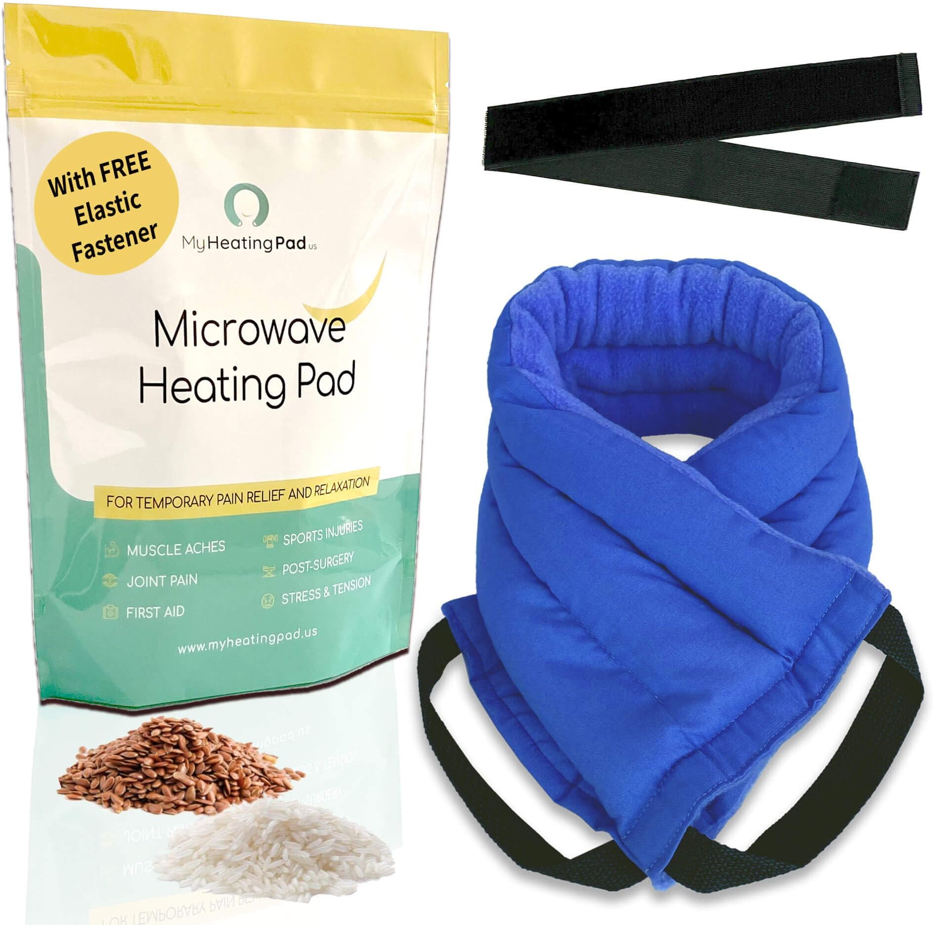 Amazon.com: My Heating Pad Reusable Head Gel Ice Pack + Moist ...
