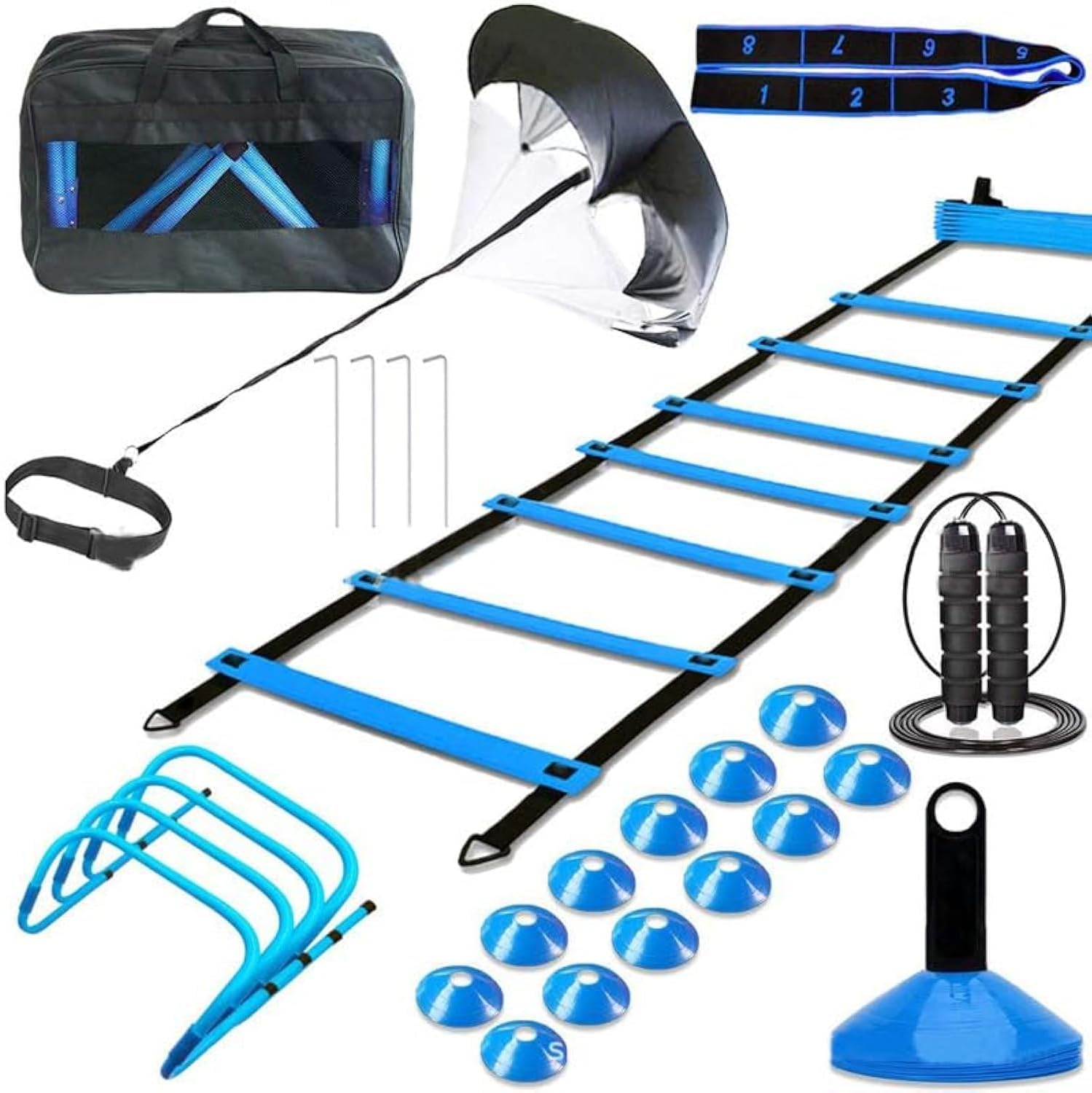 ASILOP Agility Training Equipment Set,Football Training Equipment ...