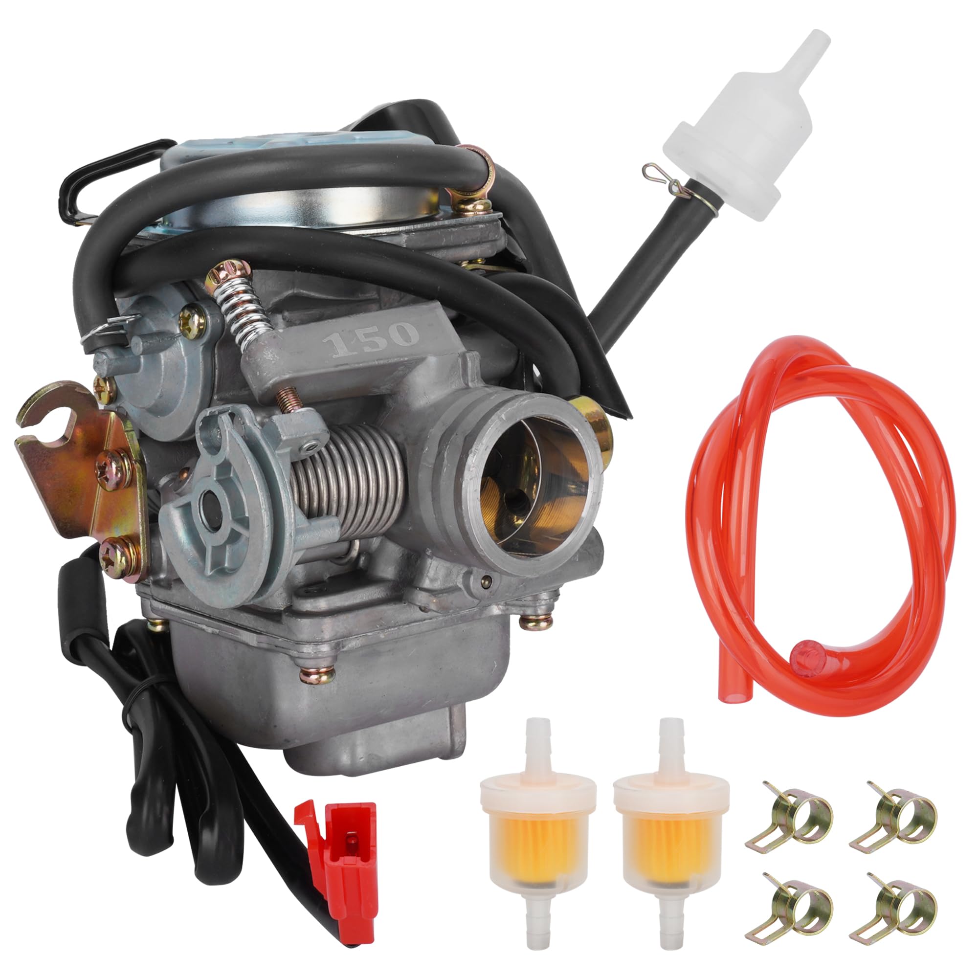 Go Carts For GY6 125cc-150cc ATV, Scooter & Go Kart - 24mm Intake PD24J ...