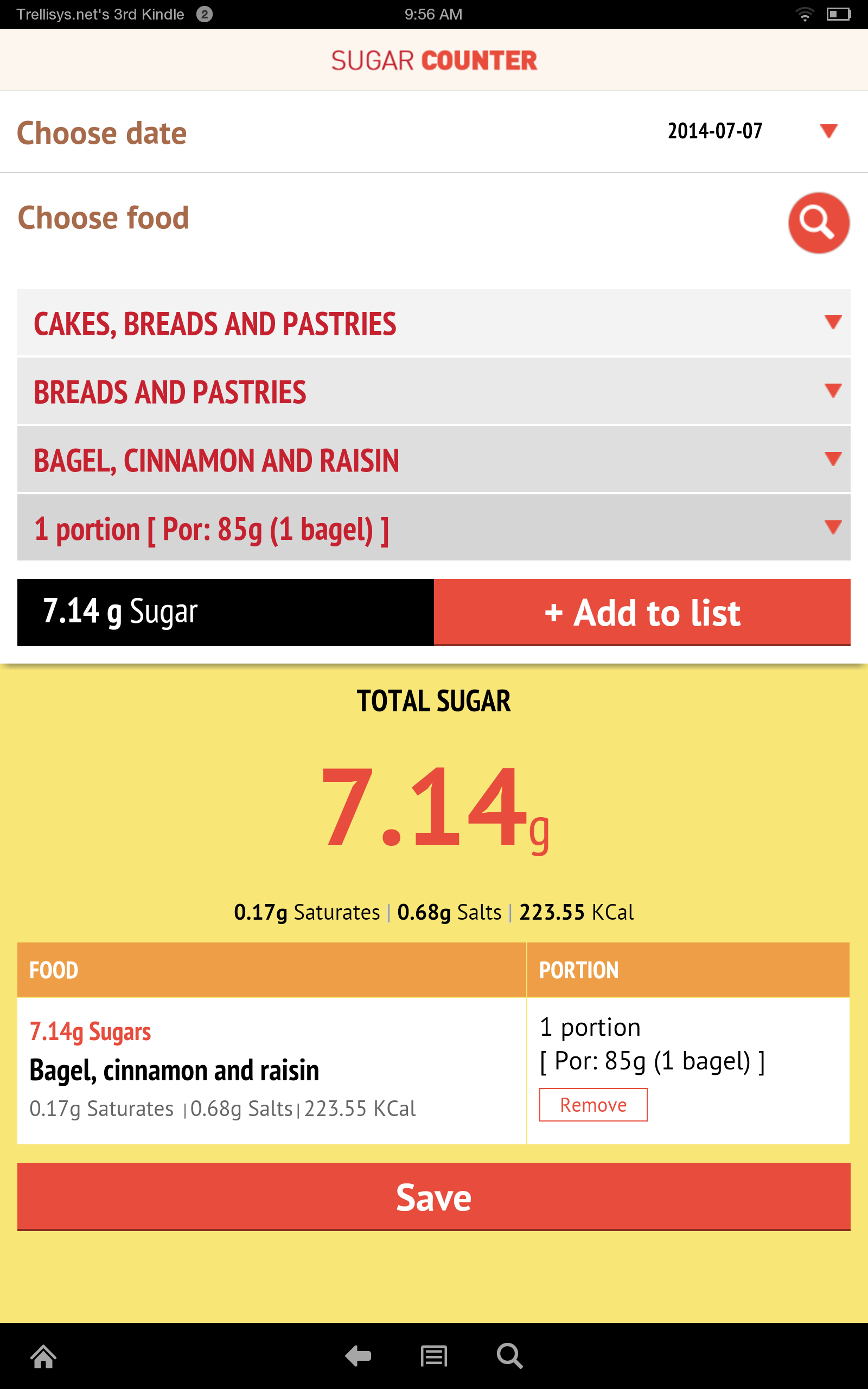 Sugar Counter: How to shop without sugar and follow a healthy low sugar ...