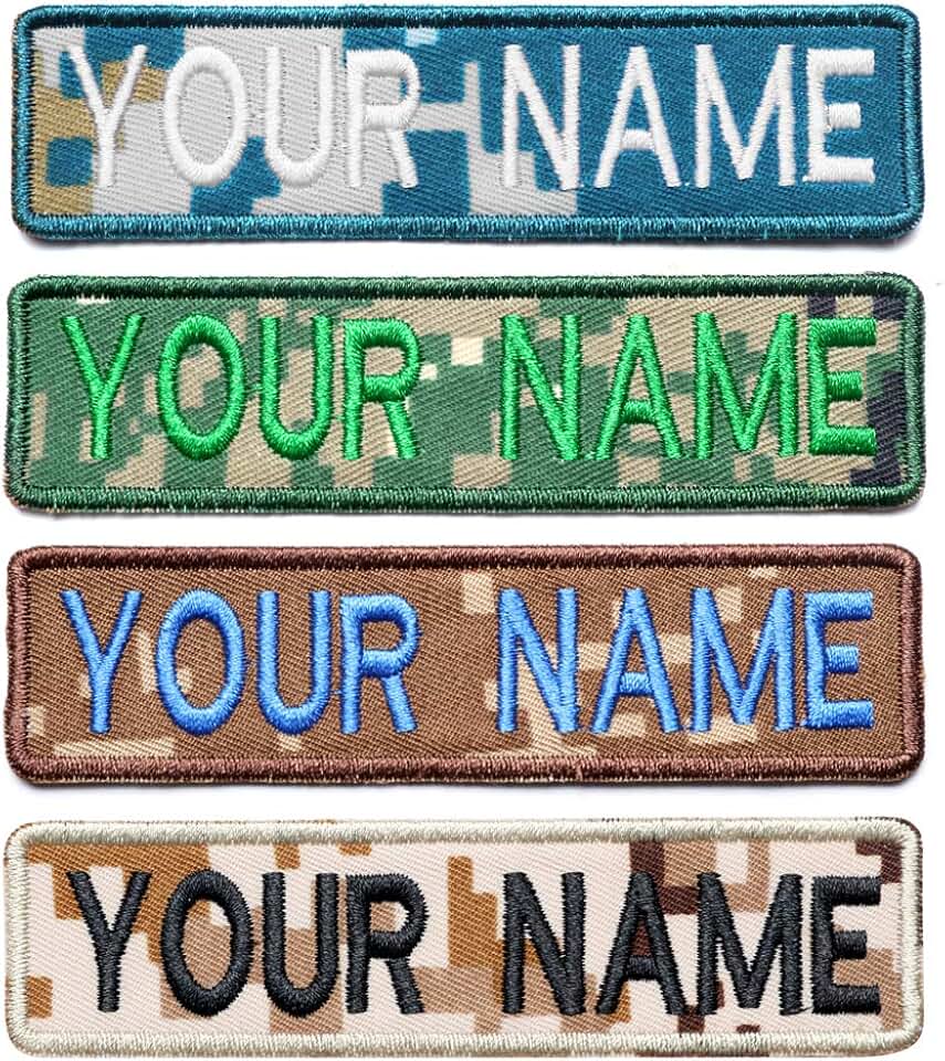 Amazon Velcro Name Patch Personalized amazon-velcro-name-patch-personalized