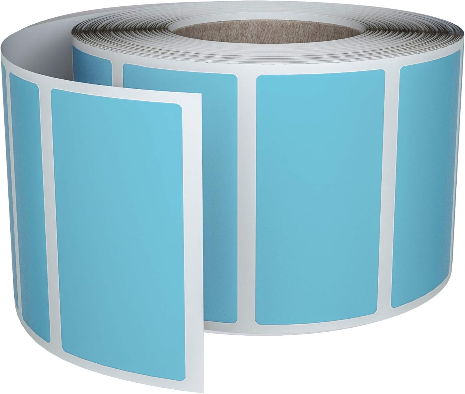 Royal Green Light Blue Color-Coding Stickers (4cm x 2cm) Light Blue ...