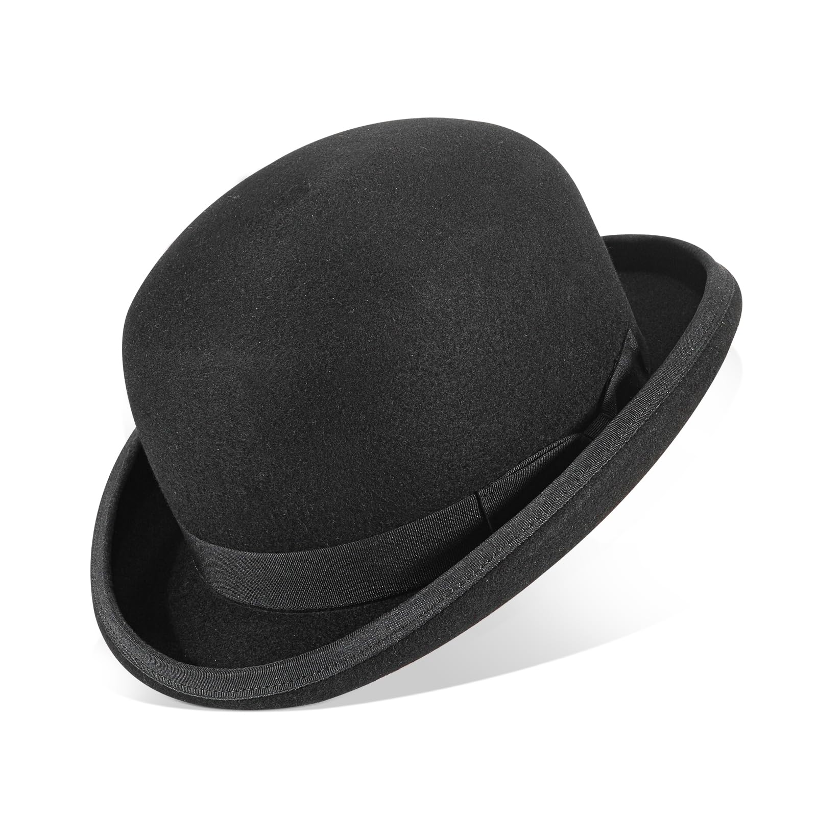 Charlie Brown Costume Hats In The Belfry Tammany Wool Derby Bowler Hat ...