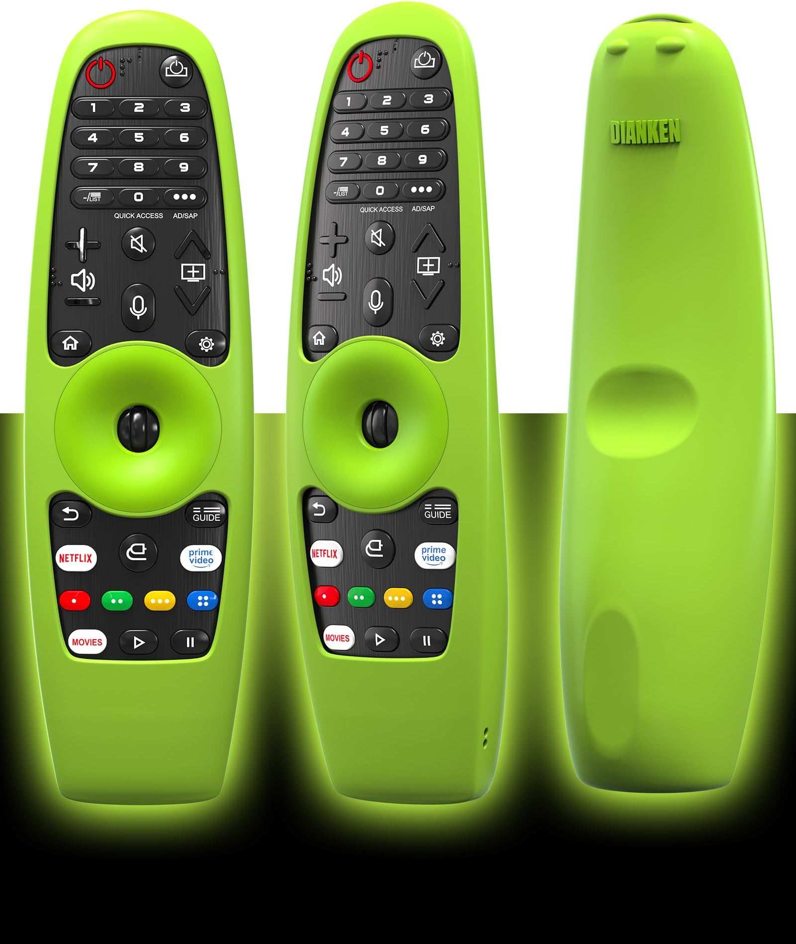 Amazon.com: Hi Color Silicone Cover for LG AN-MR600/AN-MR650 / AN ...