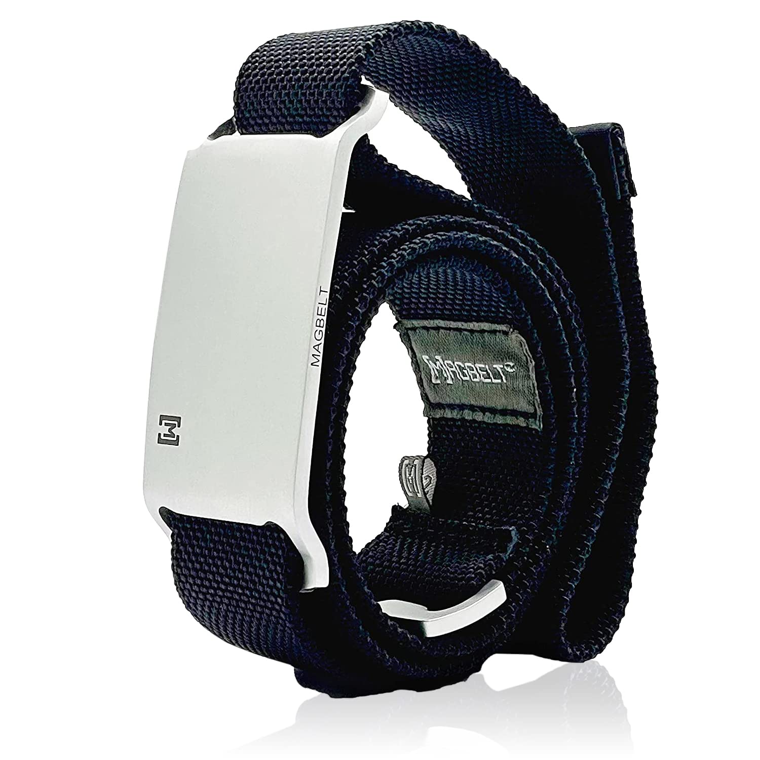 MagBelt Magnetic Belt 1.25” | Nylon Web Magnet Belt with Aluminum ...