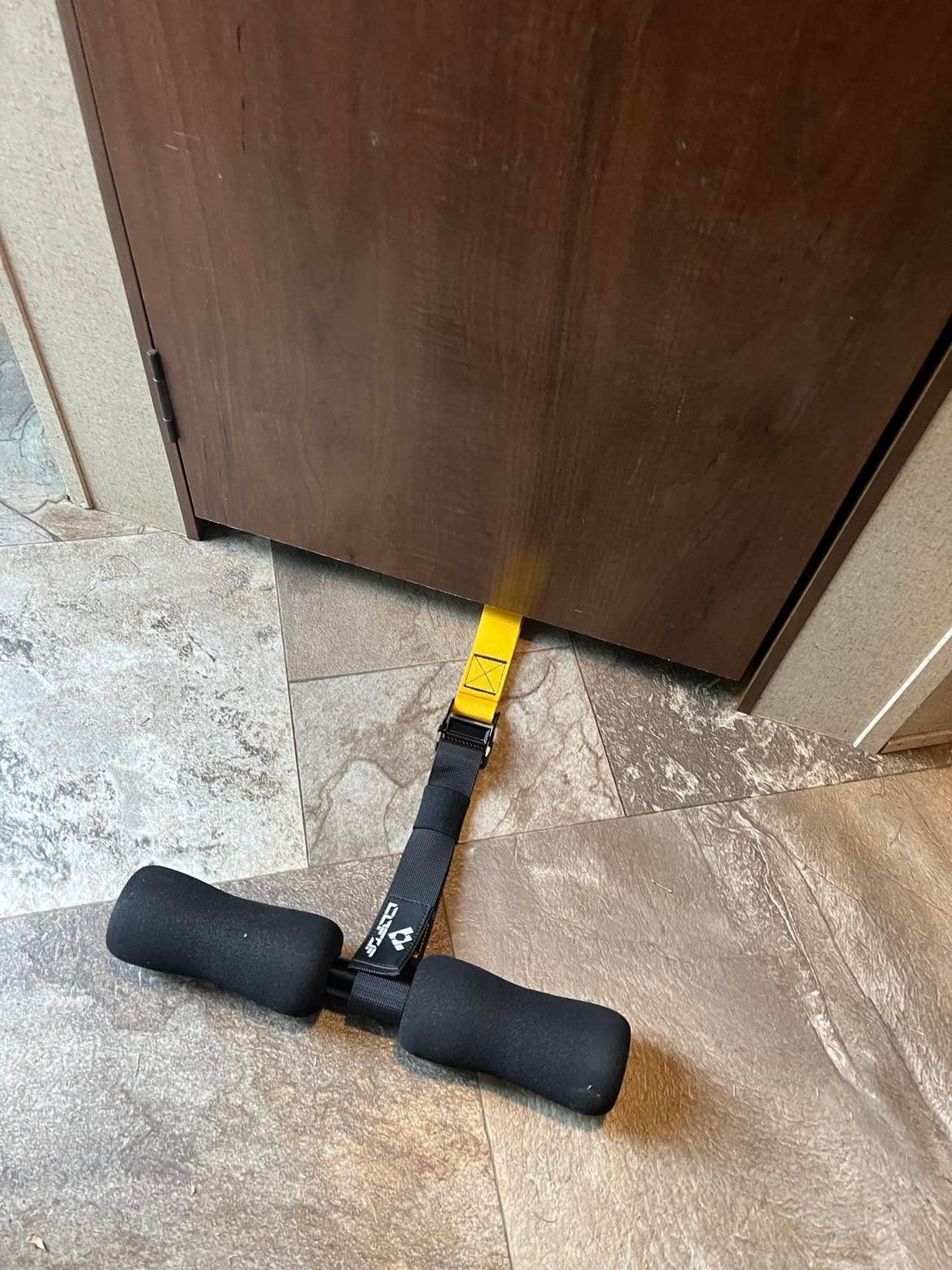 $7/mo - Finance Nordic Hamstring Curl Strap with Fitness Knee Mat ...