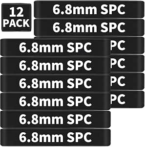 Mag Band 12 Pack .223 Remington Magazine Marking Bands - Silicone ...