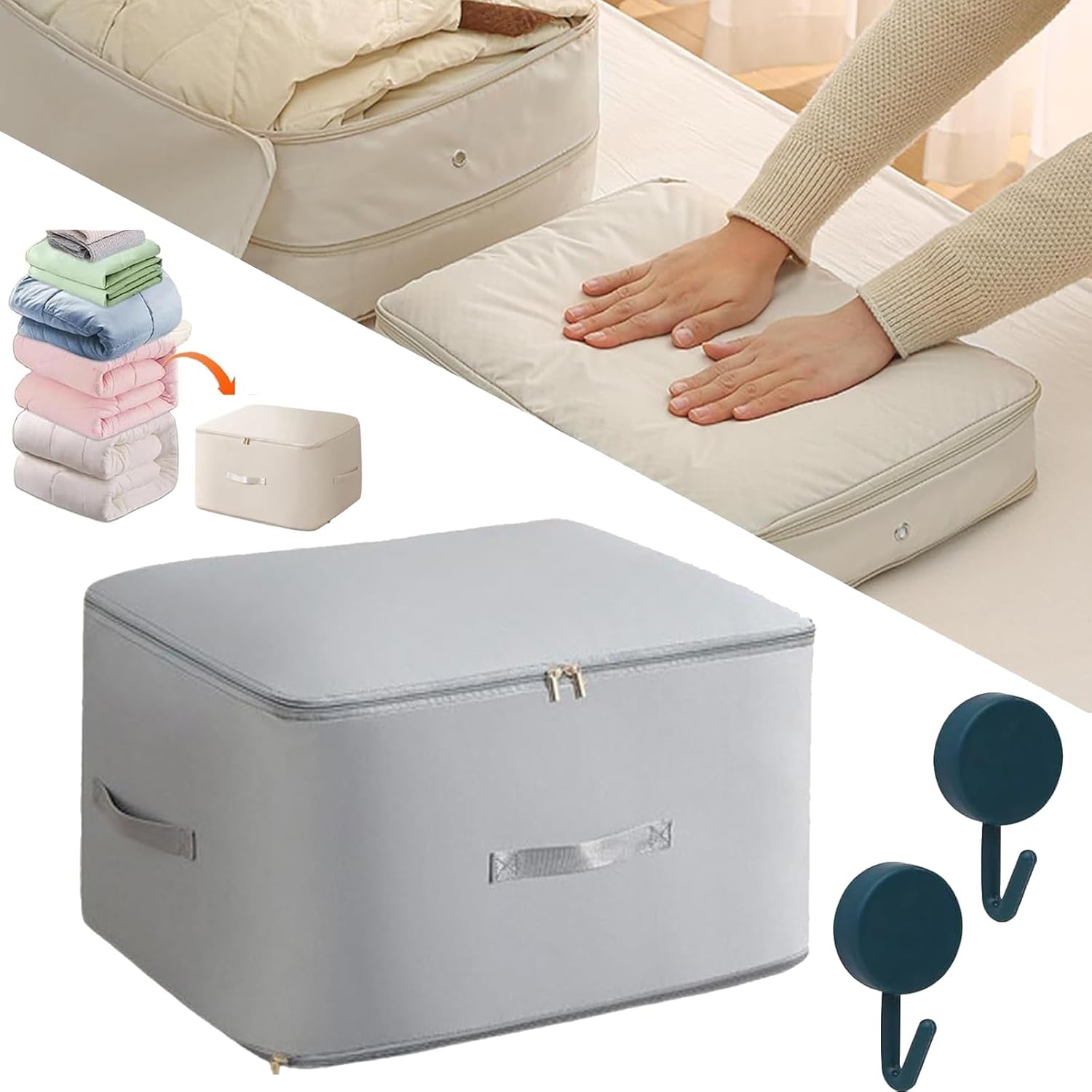 Amazon.com: Ultra Space Saving Self Compression Organizer,Heavy Duty ...