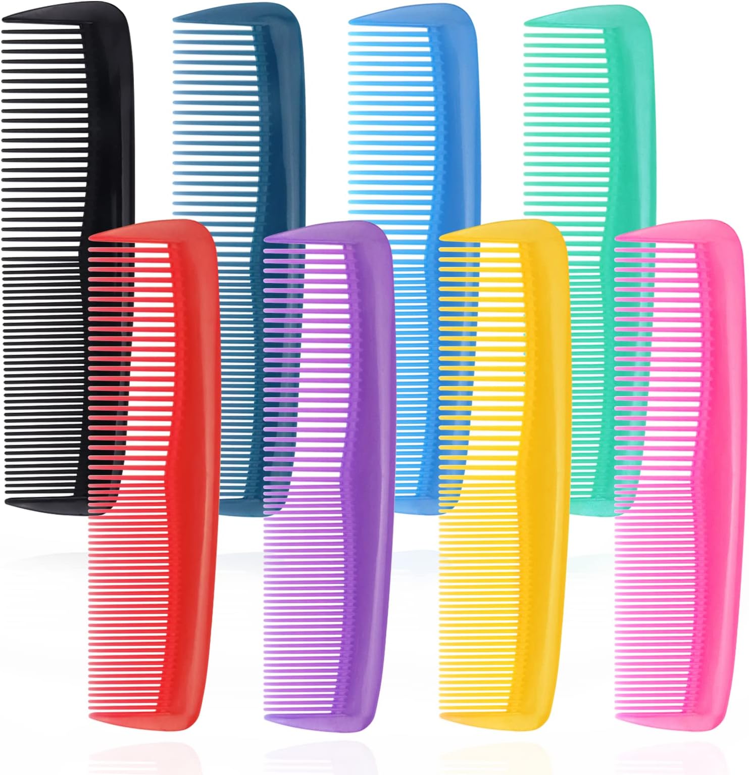 Amazon.com: Medline Plastic Combs,black, 144 Count : Beauty & Personal Care