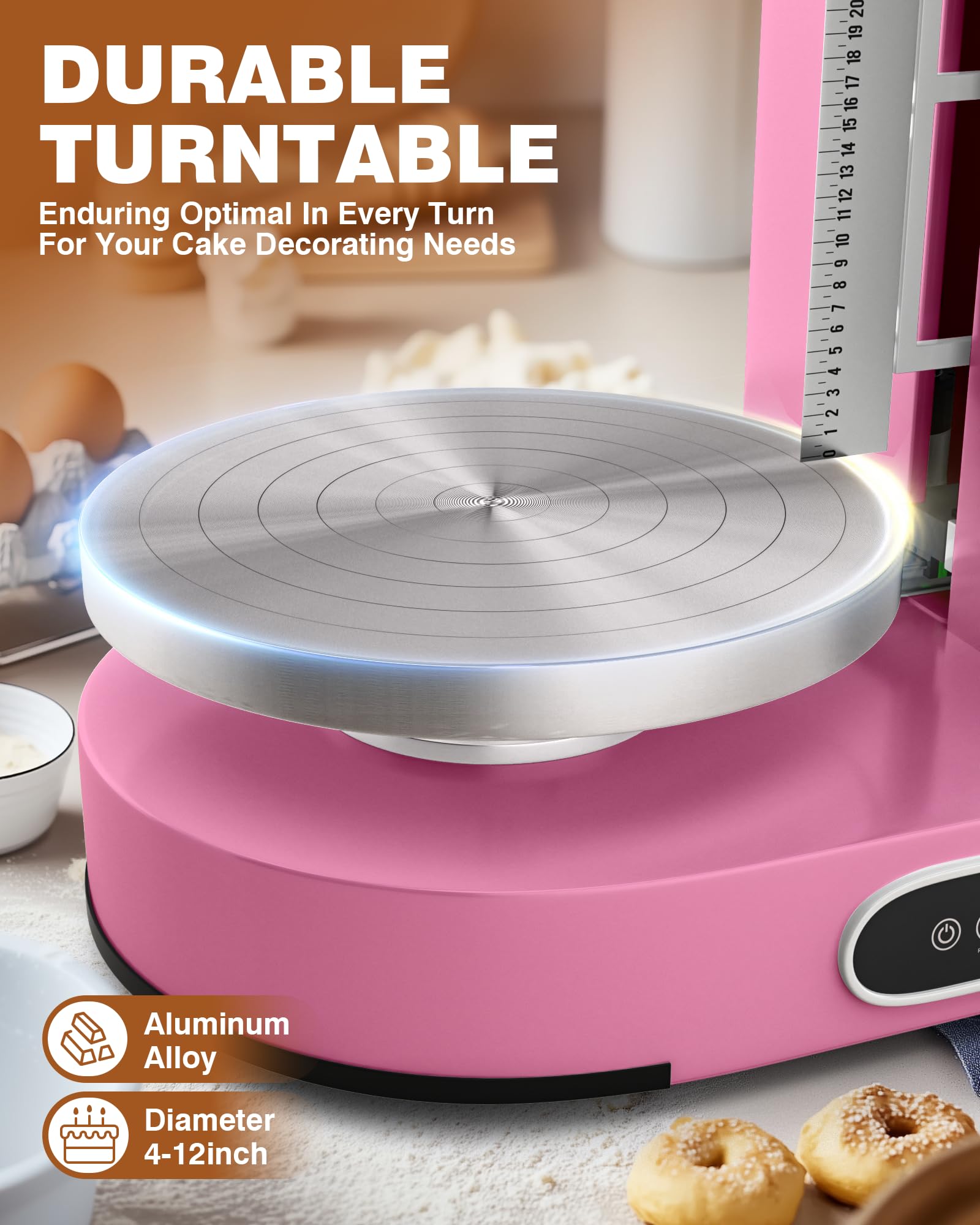 Snapklik.com : PYY Cake Decorating Machine - Automatic Cake Cream ...