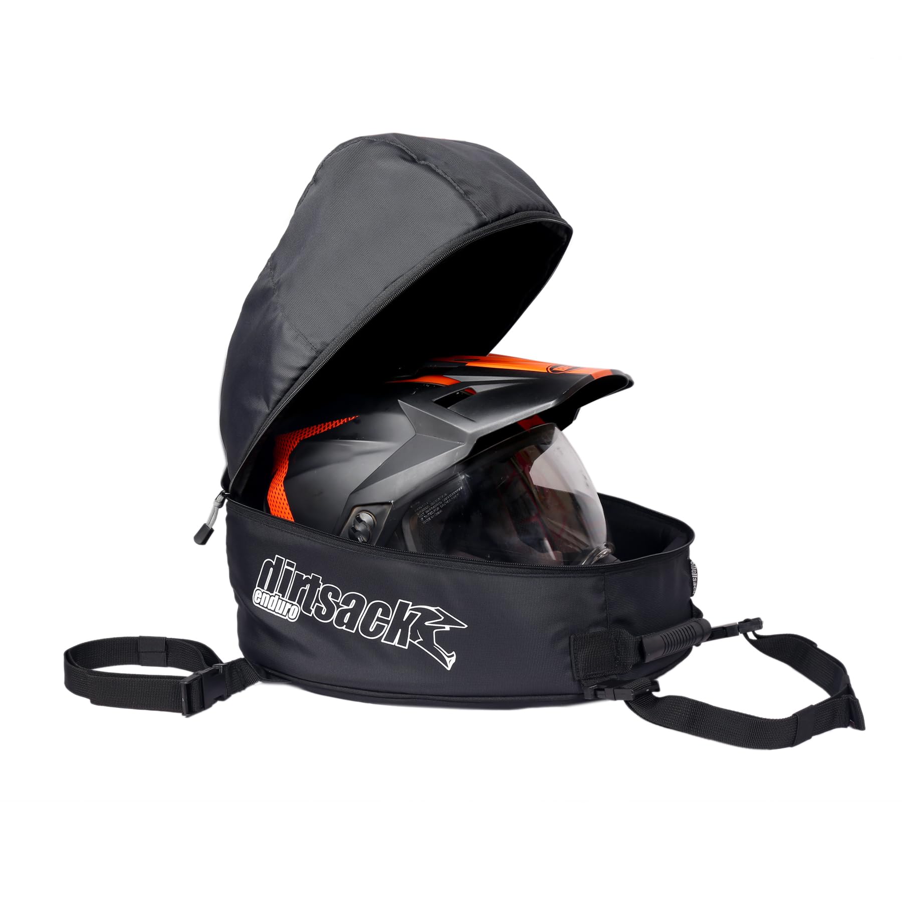 Dirtsack Shellsack Enduro- Cycling Helmet Bag For Off-Road And Dual ...
