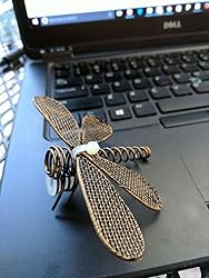 Amazon.com : LIDORE Vintage Style Metal Dragonfly String Lights for ...