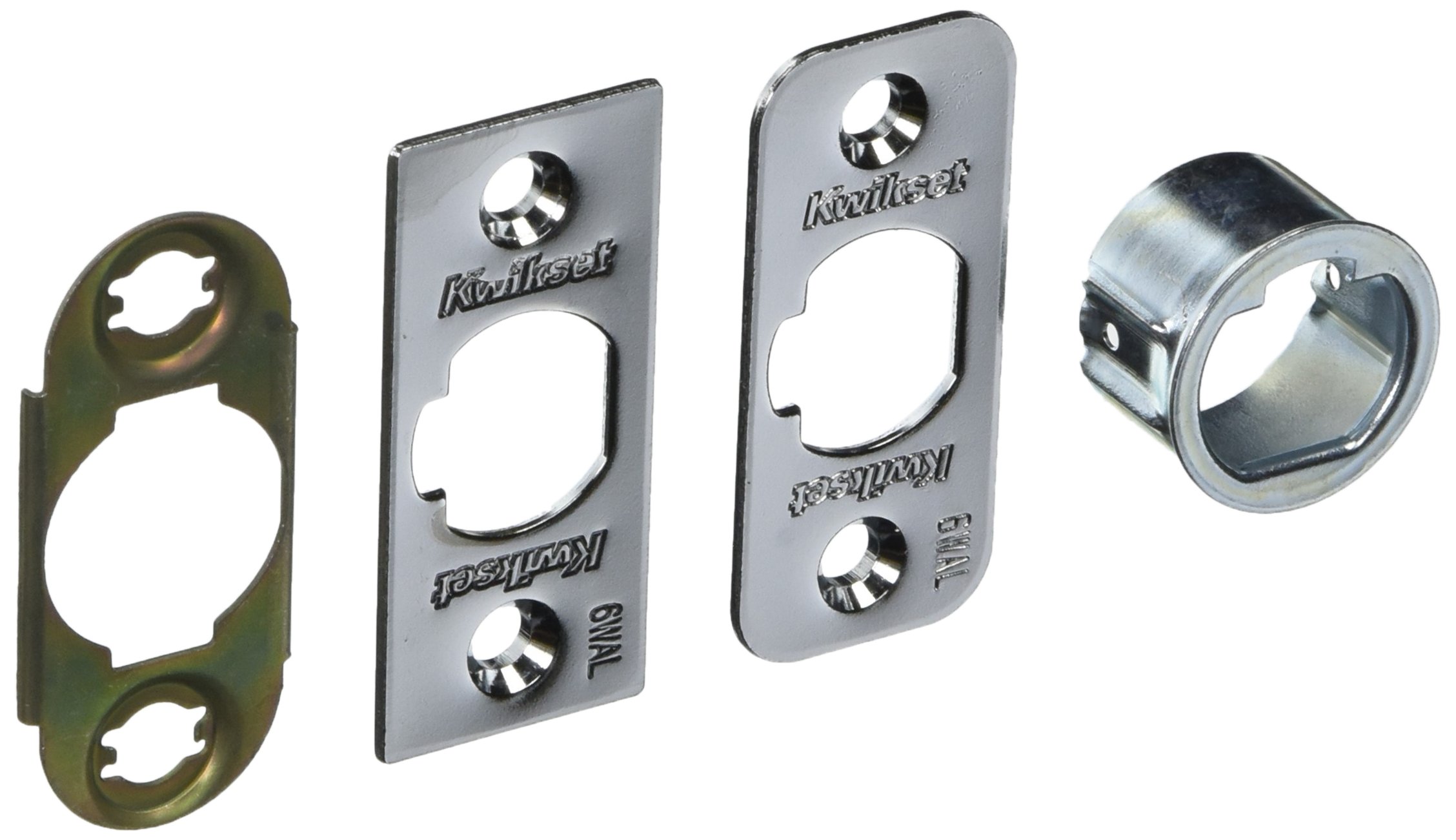 Kwikset Corporation 6WAL DL 26D SERV KIT 6-Way Dead Latch Service Kit ...