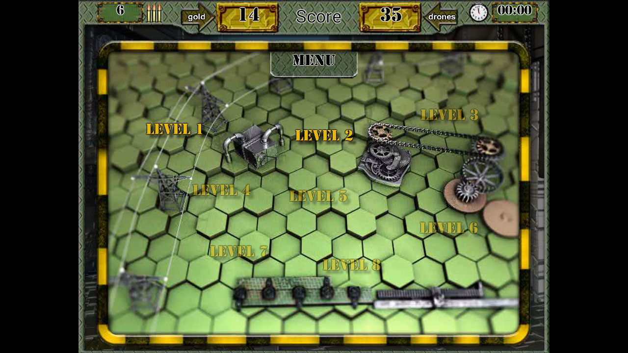 Hunting robot - App on Amazon Appstore
