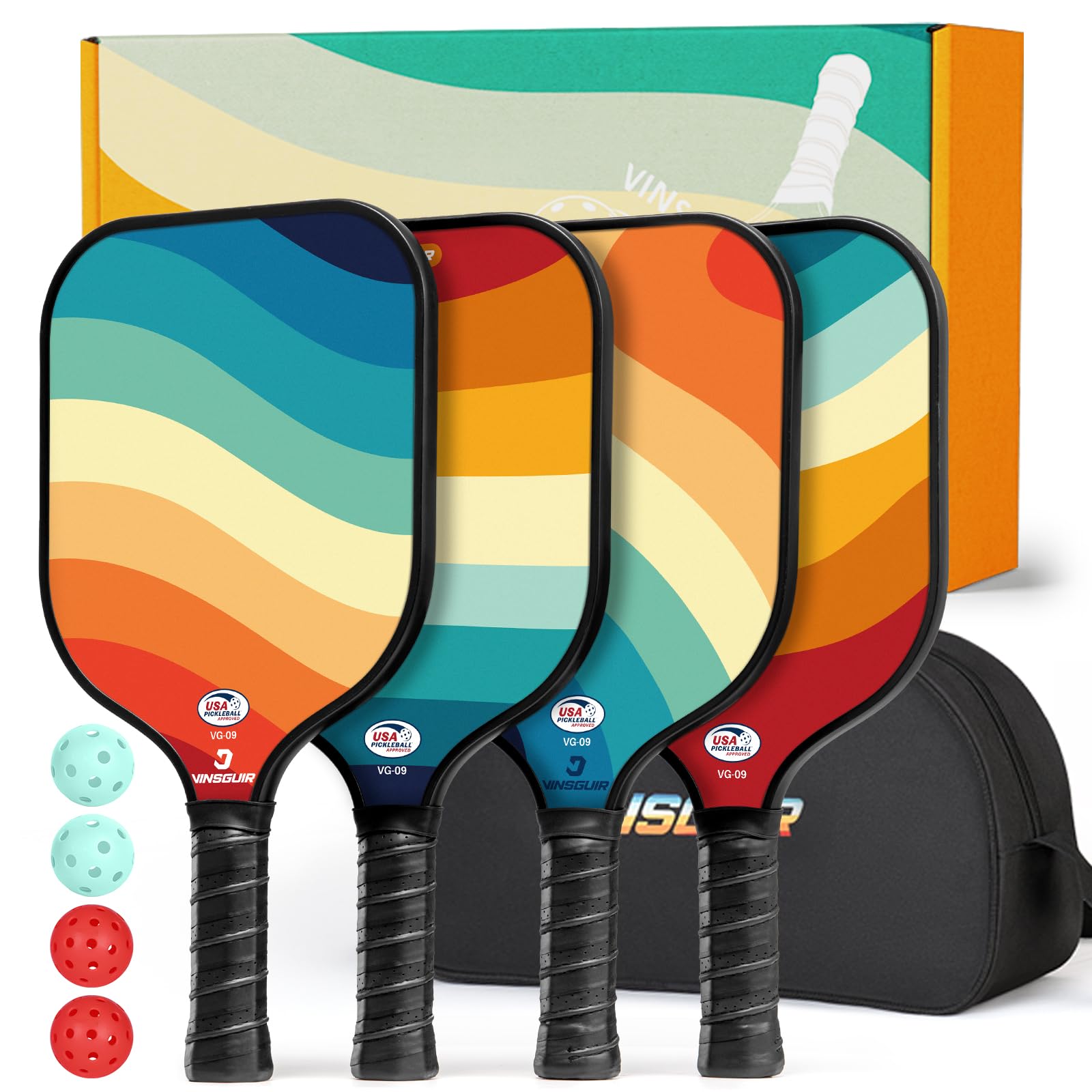 The Best Pickleball Set Of 4 - Top Picks & Buying Guide