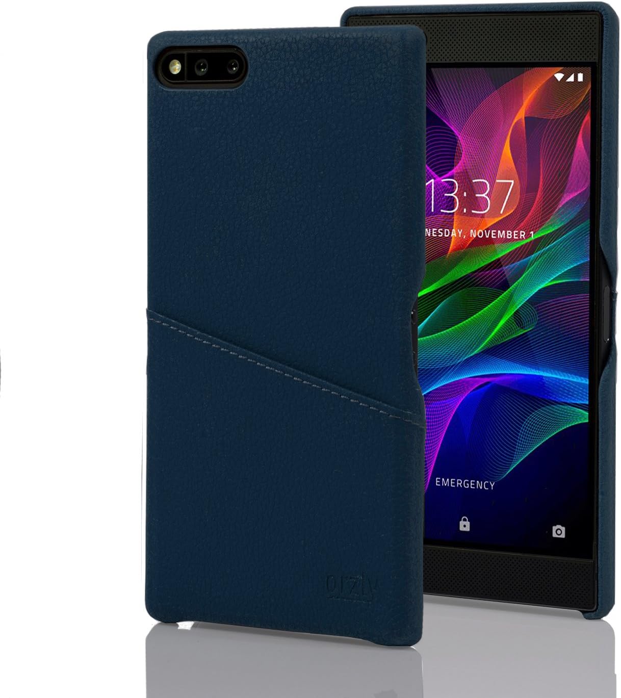 Amazon.com: Orzly Razer Phone Case, Lux Grip Card Case for The Razer ...