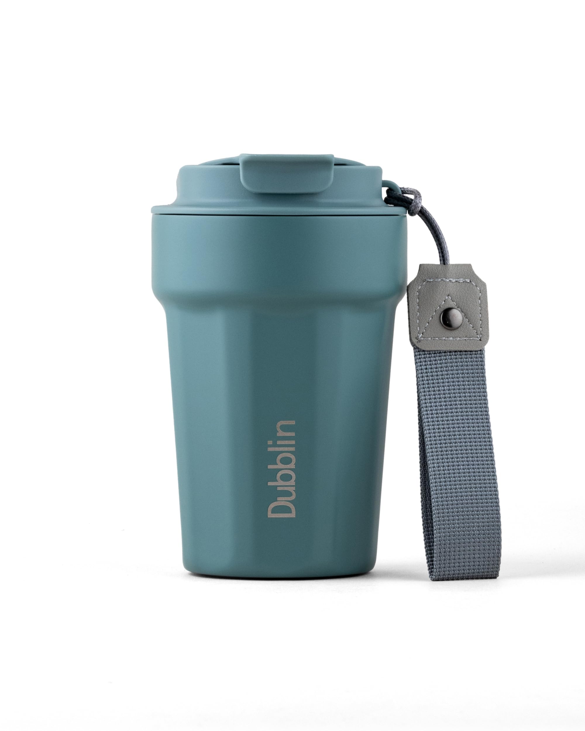 DUBBLIN Swing Stainless Steel Tea & Coffee Mug | Double Wall Vacuum ...