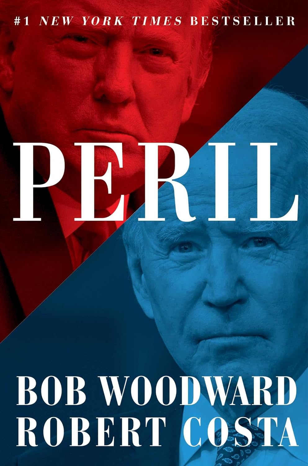Peril: Woodward, Bob, Costa, Robert: 9781982182915: Amazon.com: Books
