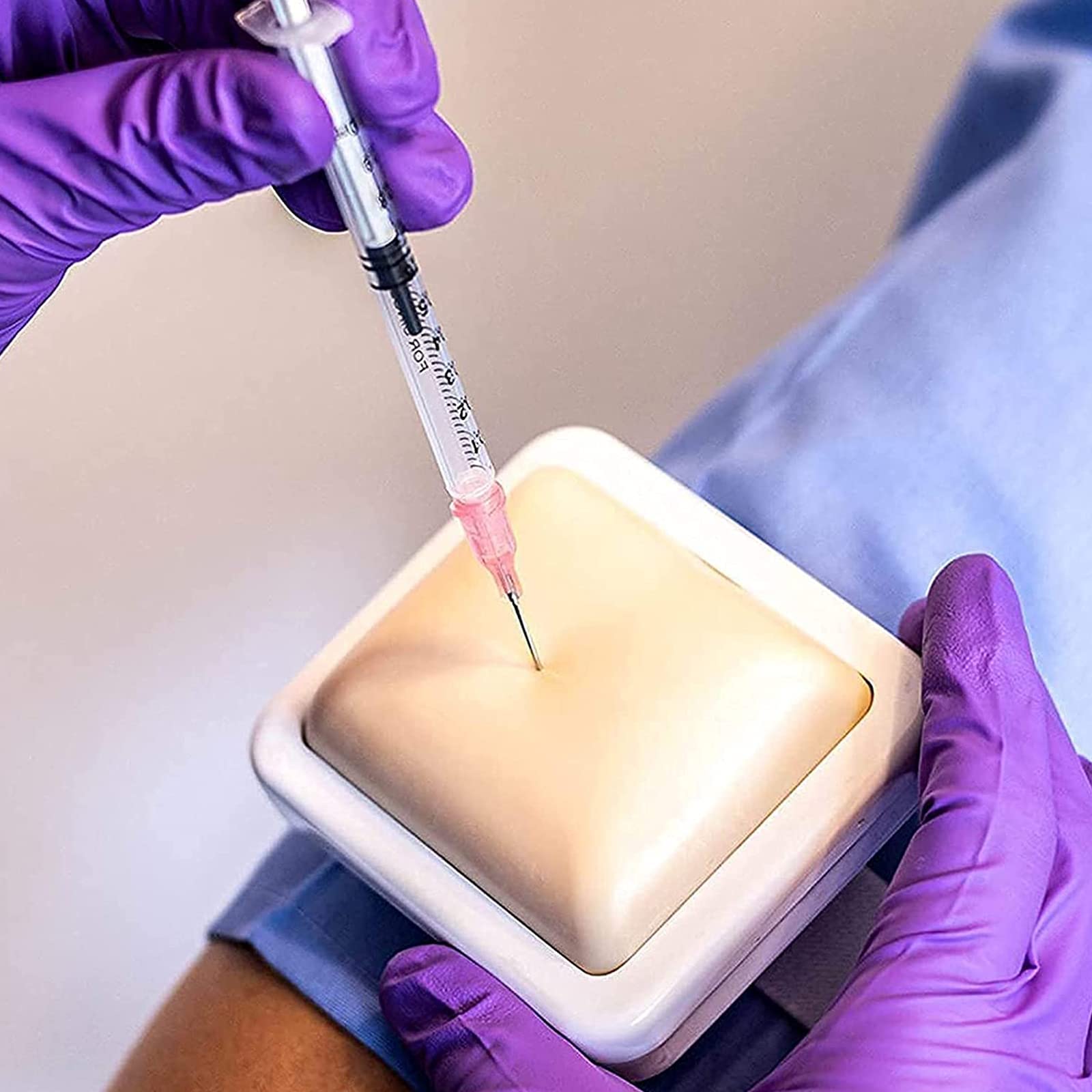 Buy 2 Pieces Injection Pads Plastic Intramuscular Injection Training ...